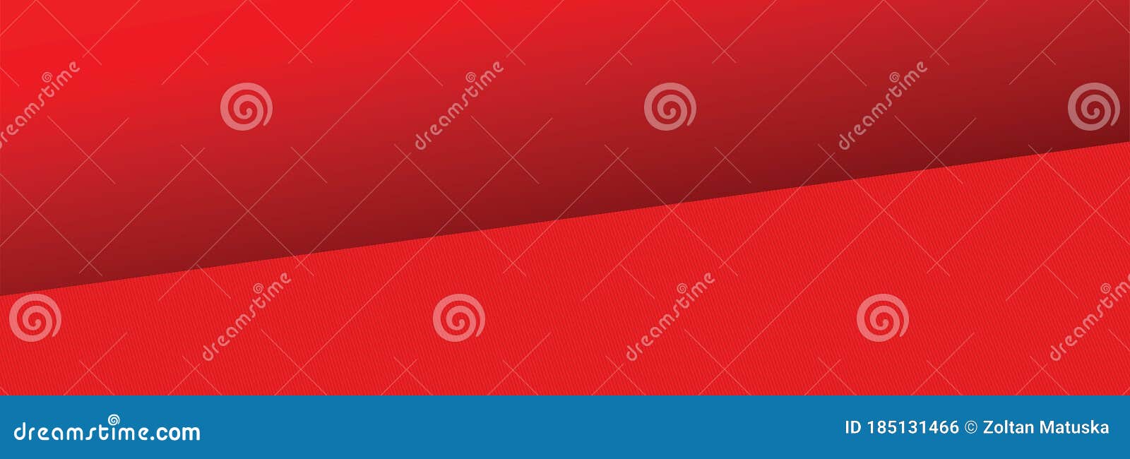 Deep Red and Black Color Gradient, Empty Blank Vector Background ...