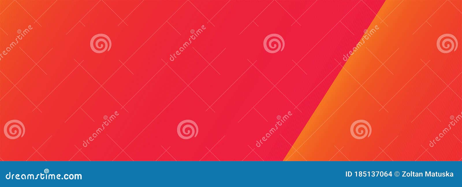 Yellow and Red Color Gradient,empty Blank Vector Background, Header ...