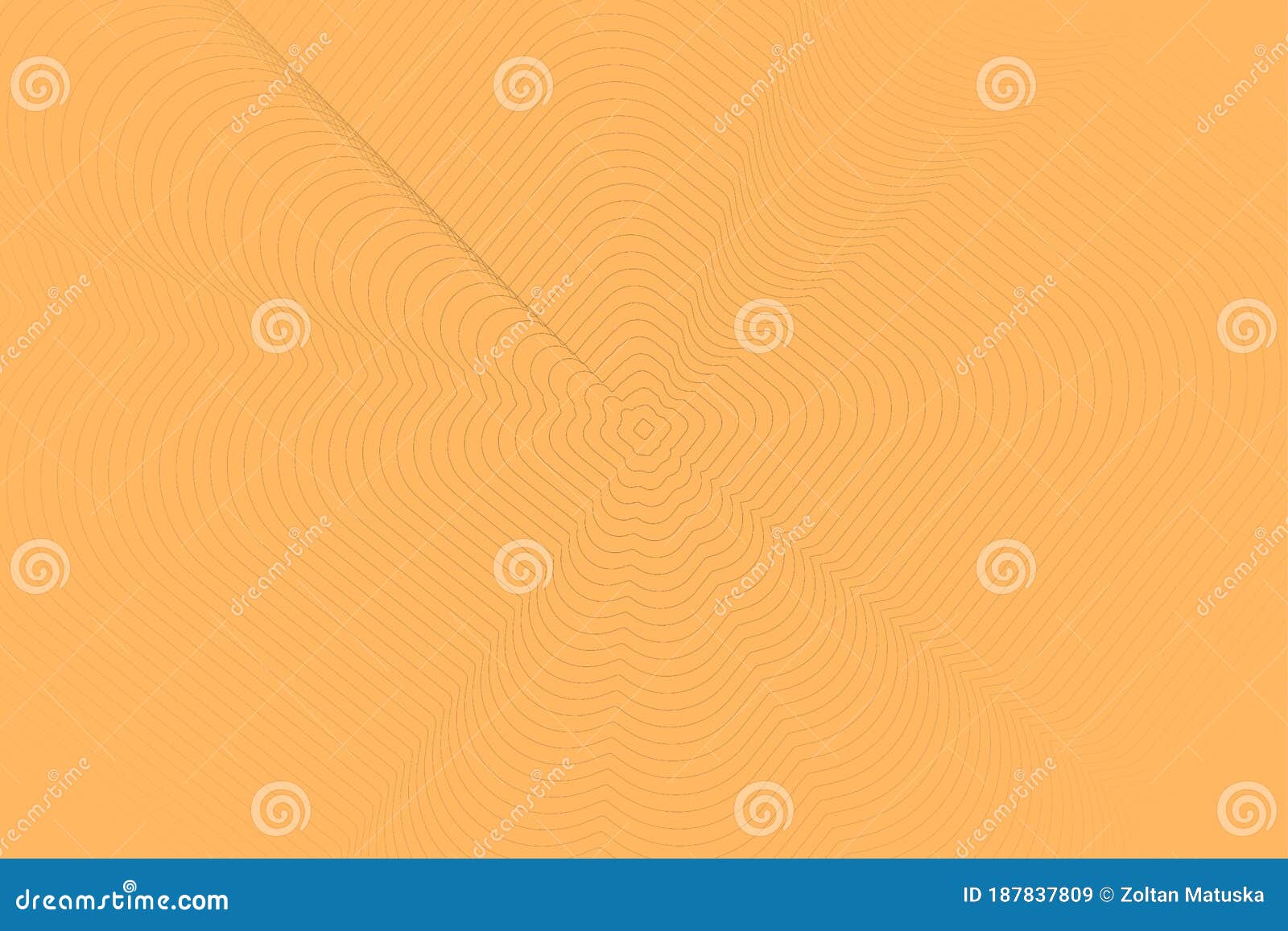 Yellow Color Gradient Vector Backgropund with Curved Lines, Creative ...