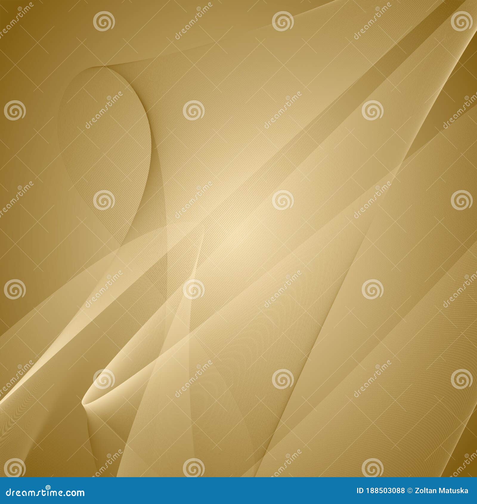 Art Abstract Futuristic Technology Vector Background, Light Yellow and ...