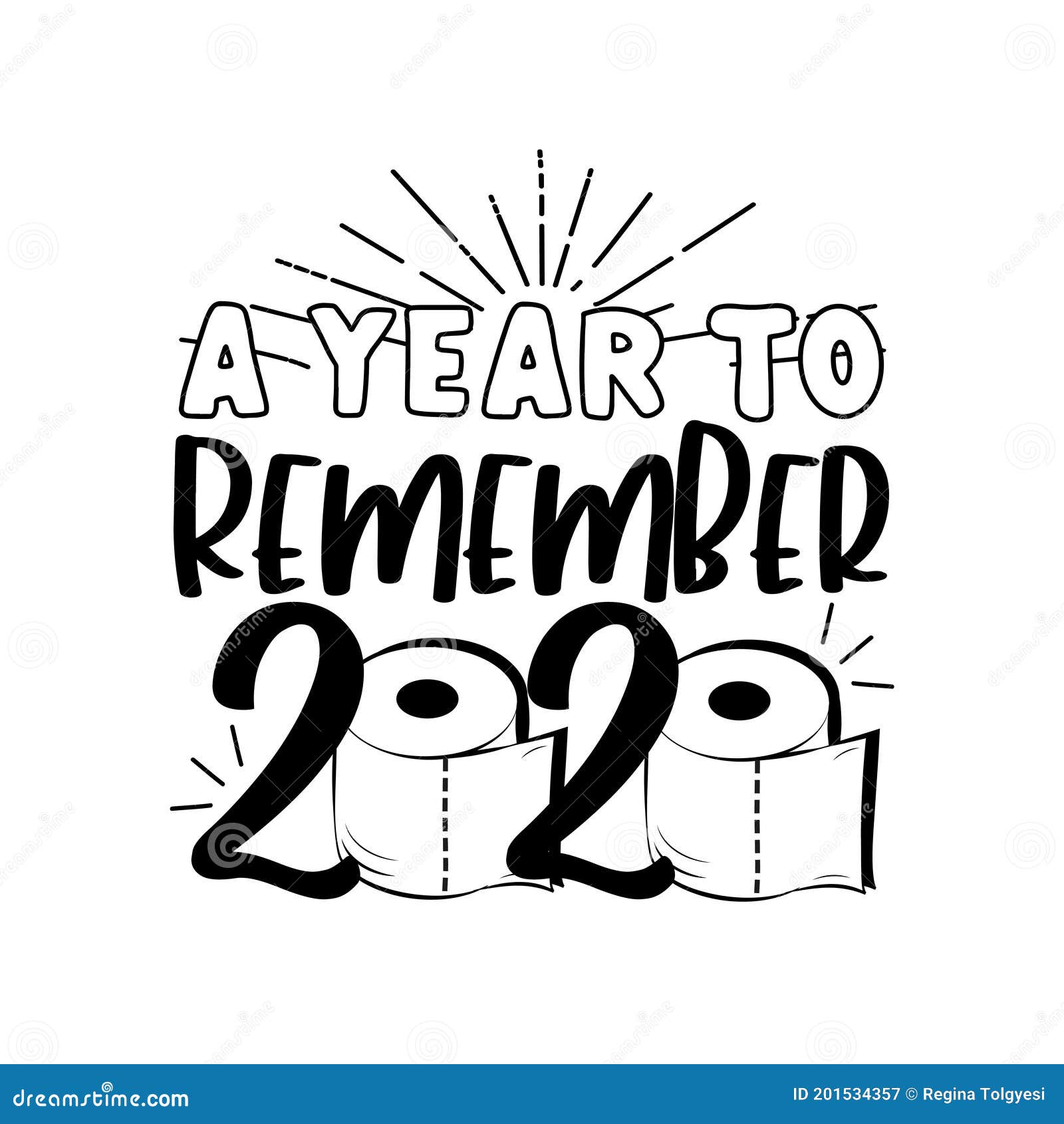 A Year To Remember - Funny Greeting for New Year in Covid-19 Pandemic ...