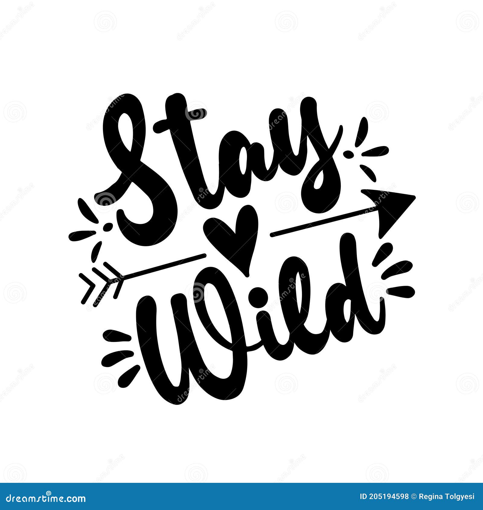 Motivating Phrase, Motto Color Sketch Drawing Cartoon Vector ...