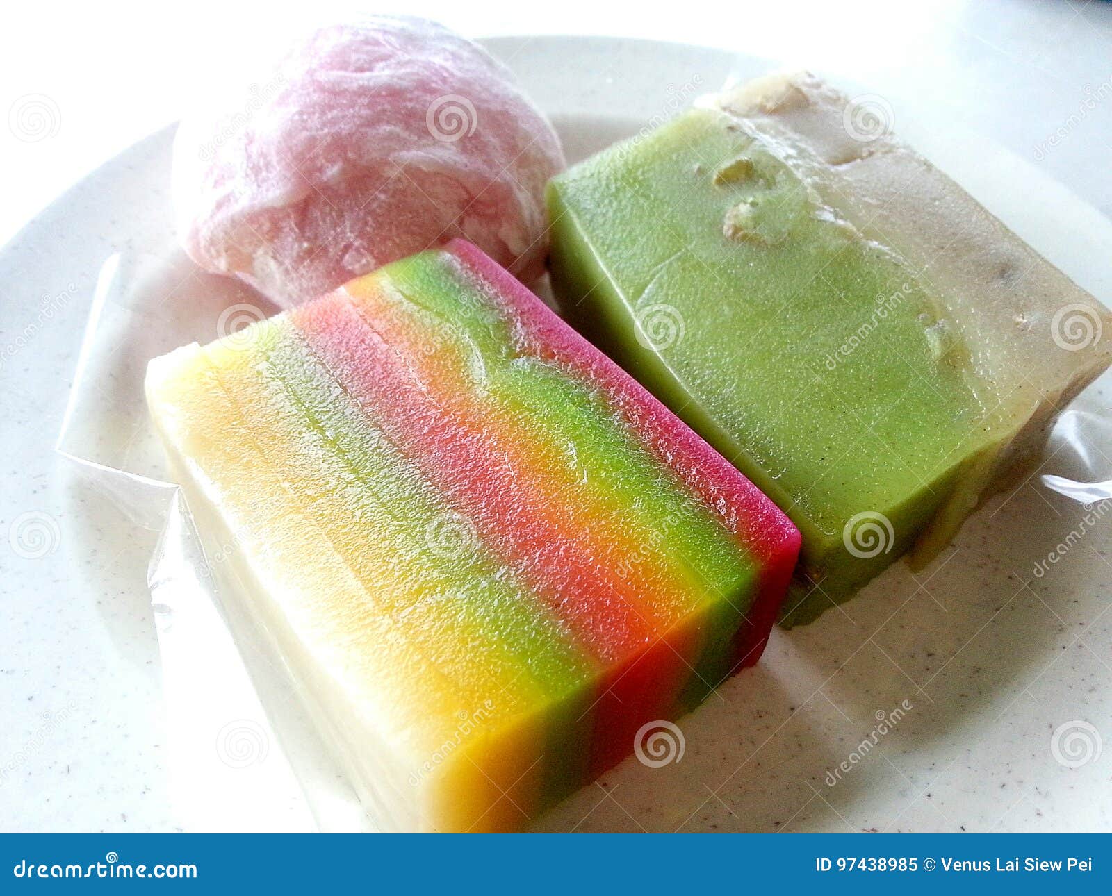 Nyonya Kuih stock image. Image of type, sweet, traditional - 97438985