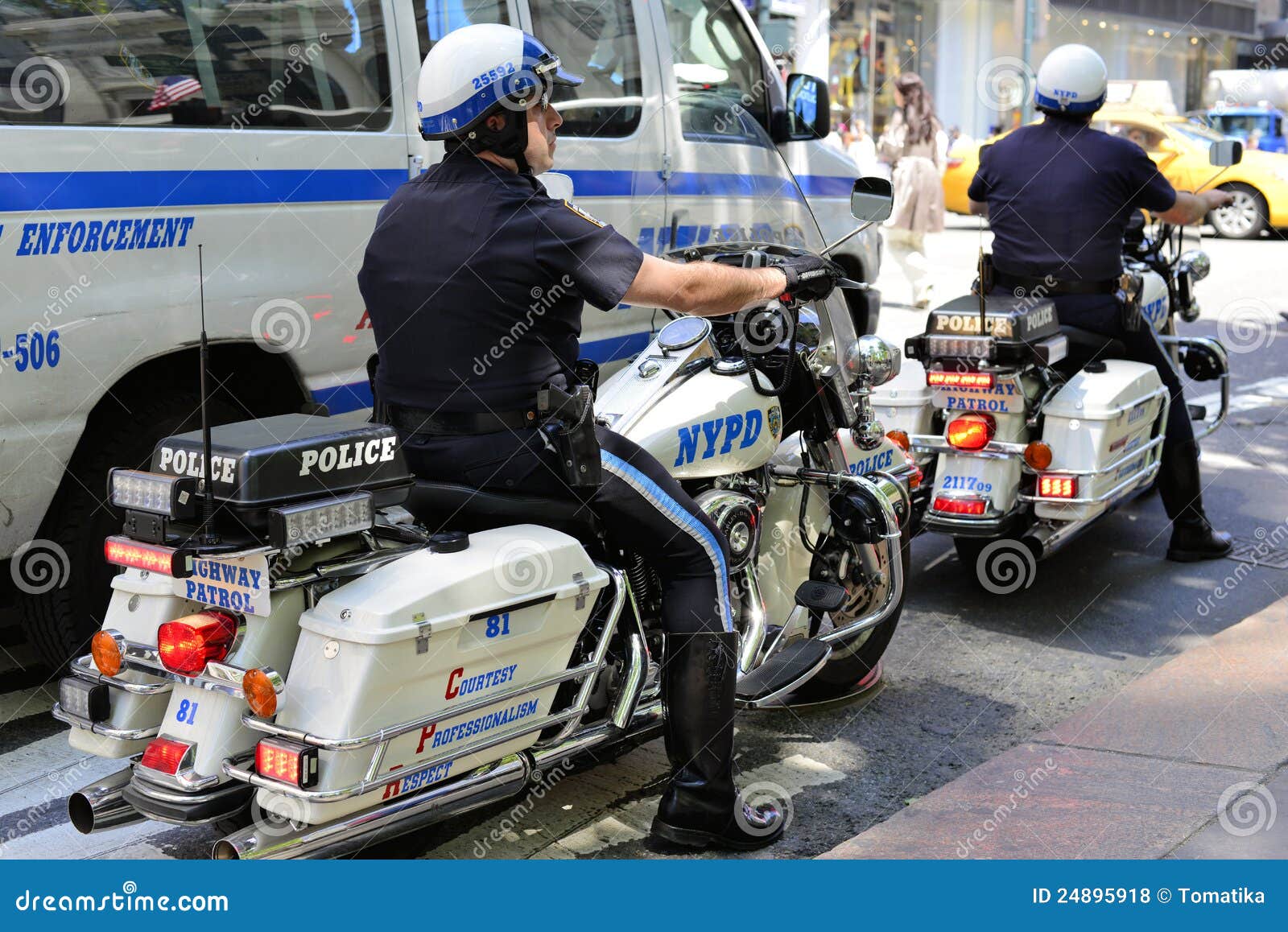 NYPD editorial stock photo. Image of automobile, american - 24895918