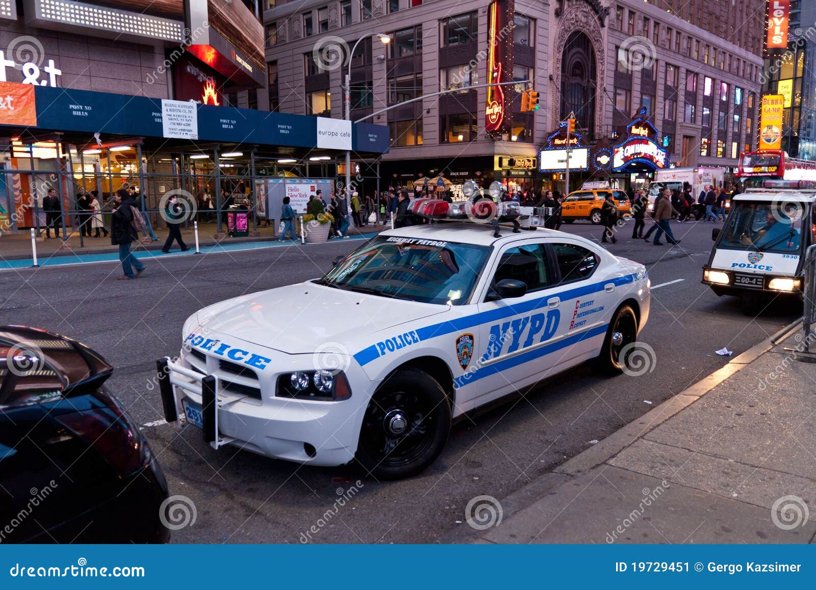 NYPD Car editorial photo. Image of control, patrol, manhattan - 19729451