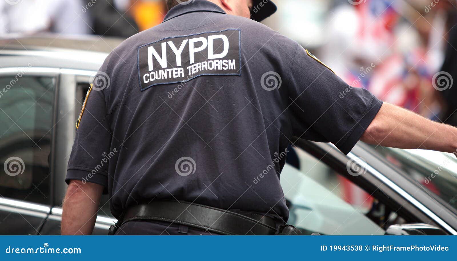NYPD Counter Terrorism editorial stock photo. Image of officer - 19943538
