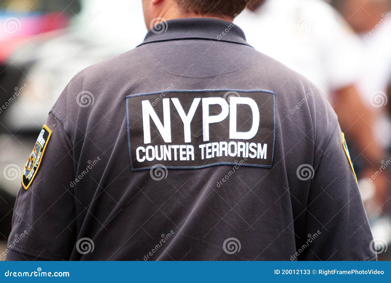 NYPD Counter Terrorism editorial stock photo. Image of bodyguard - 20012133