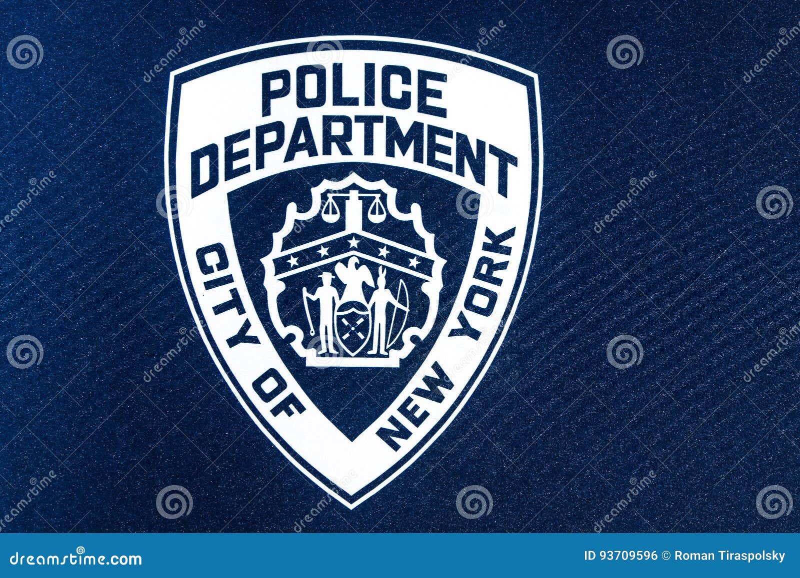 New York City Police Department Logo