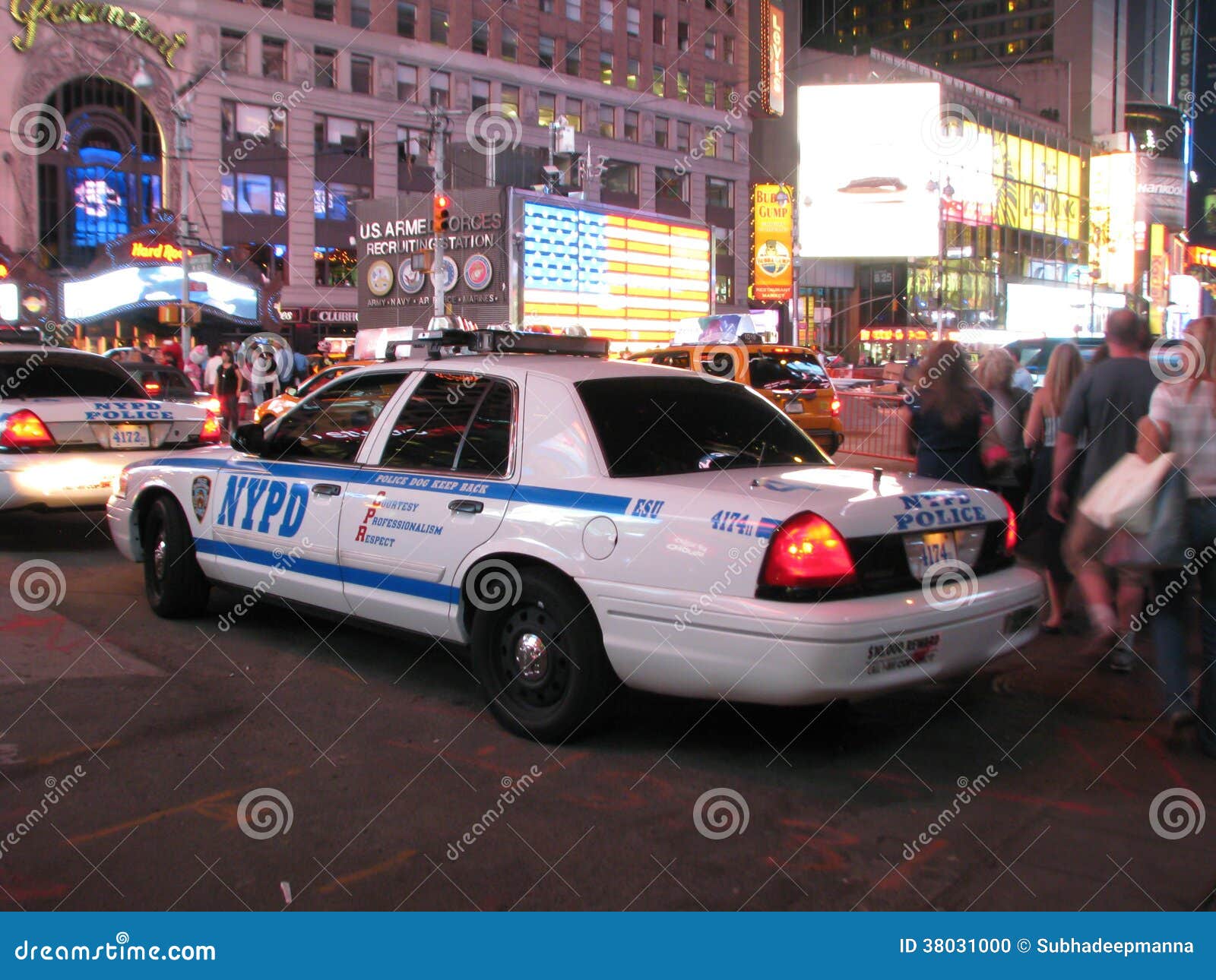 Famous NYPD Times Square Precinct In Midtown Manhattan Editorial Photo ...