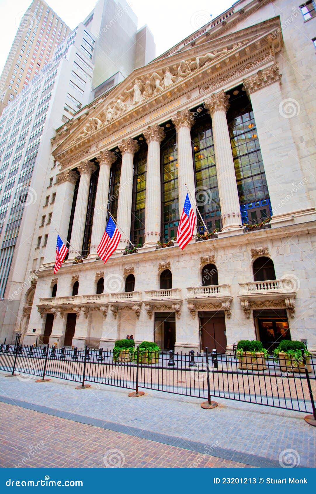 NYSE foto de archivo editorial. Imagen de america, frente - 23201213