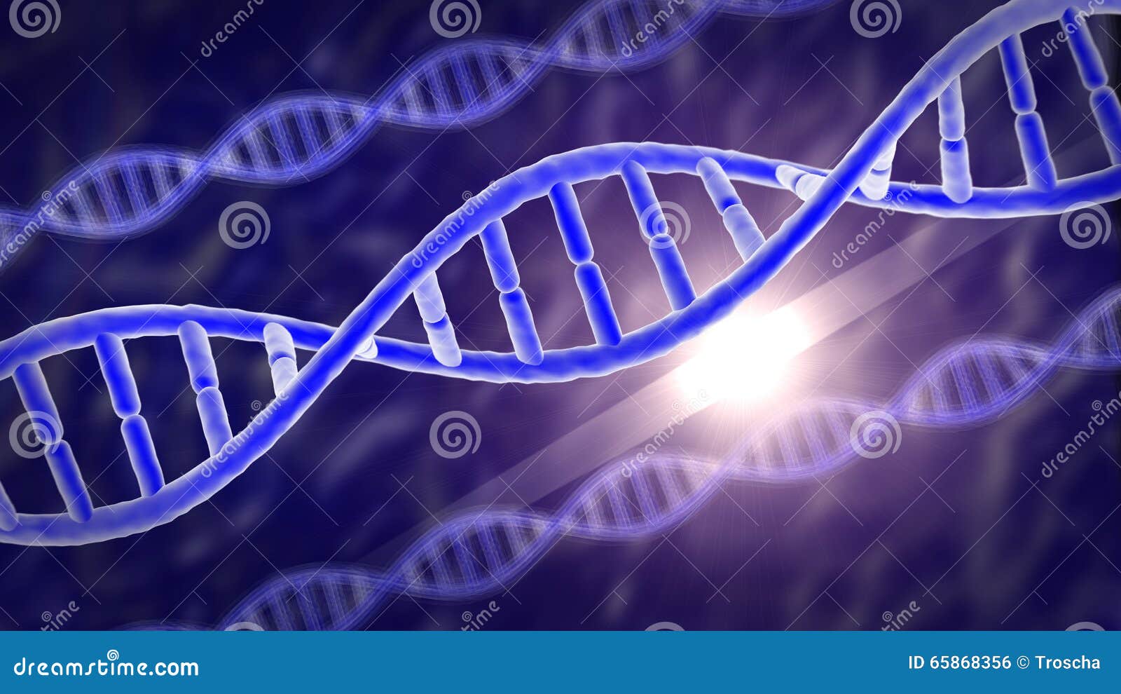 O ADN humano dos genes ilustração stock. Ilustração de microbiologia ...