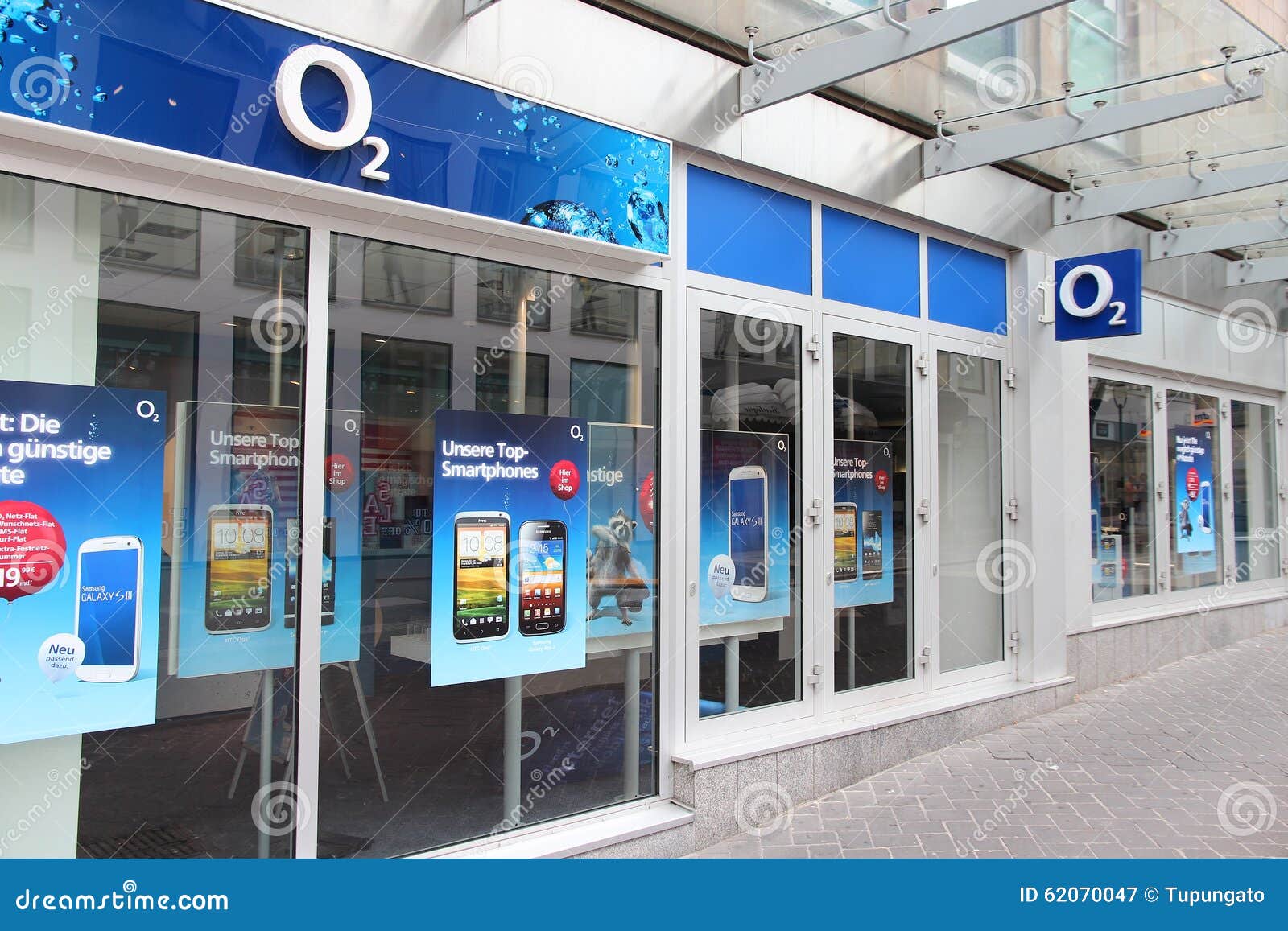 O2 Alemania fotografía editorial. Imagen de departamento - 62070047