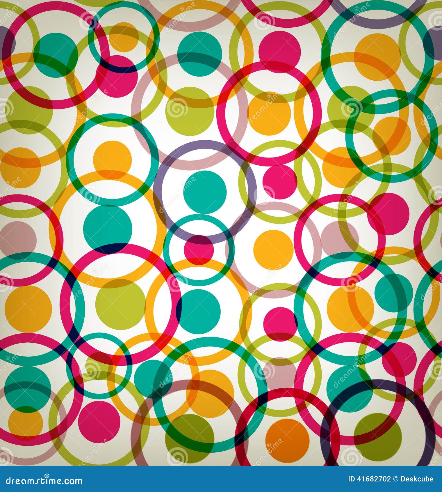 O Alvo Circunda O Fundo Sem Emenda Ilustração do Vetor - Ilustração de ...