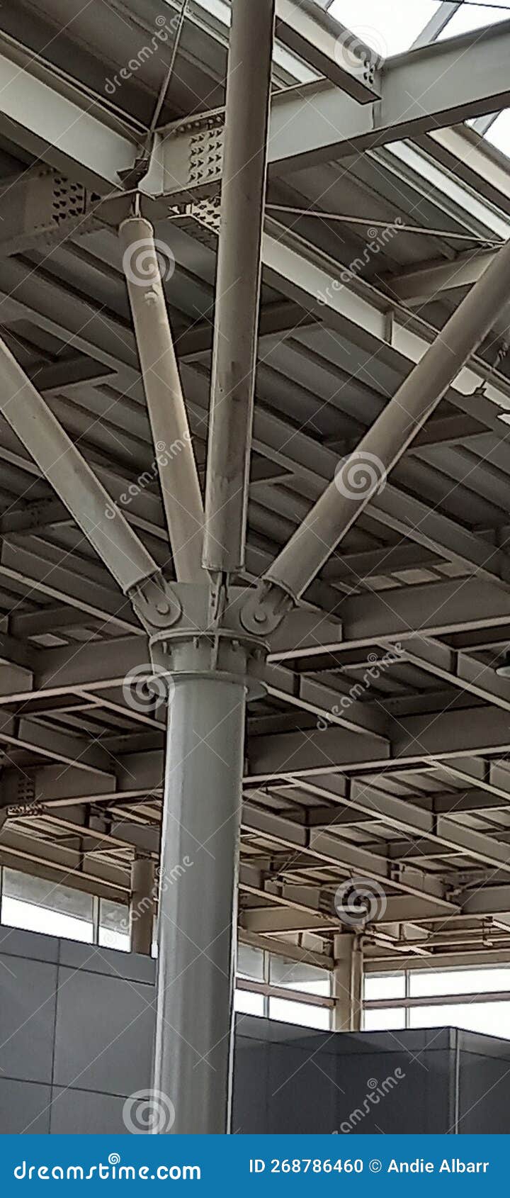 O Beam for roof support stock photo. Image of roof, wood - 268786460