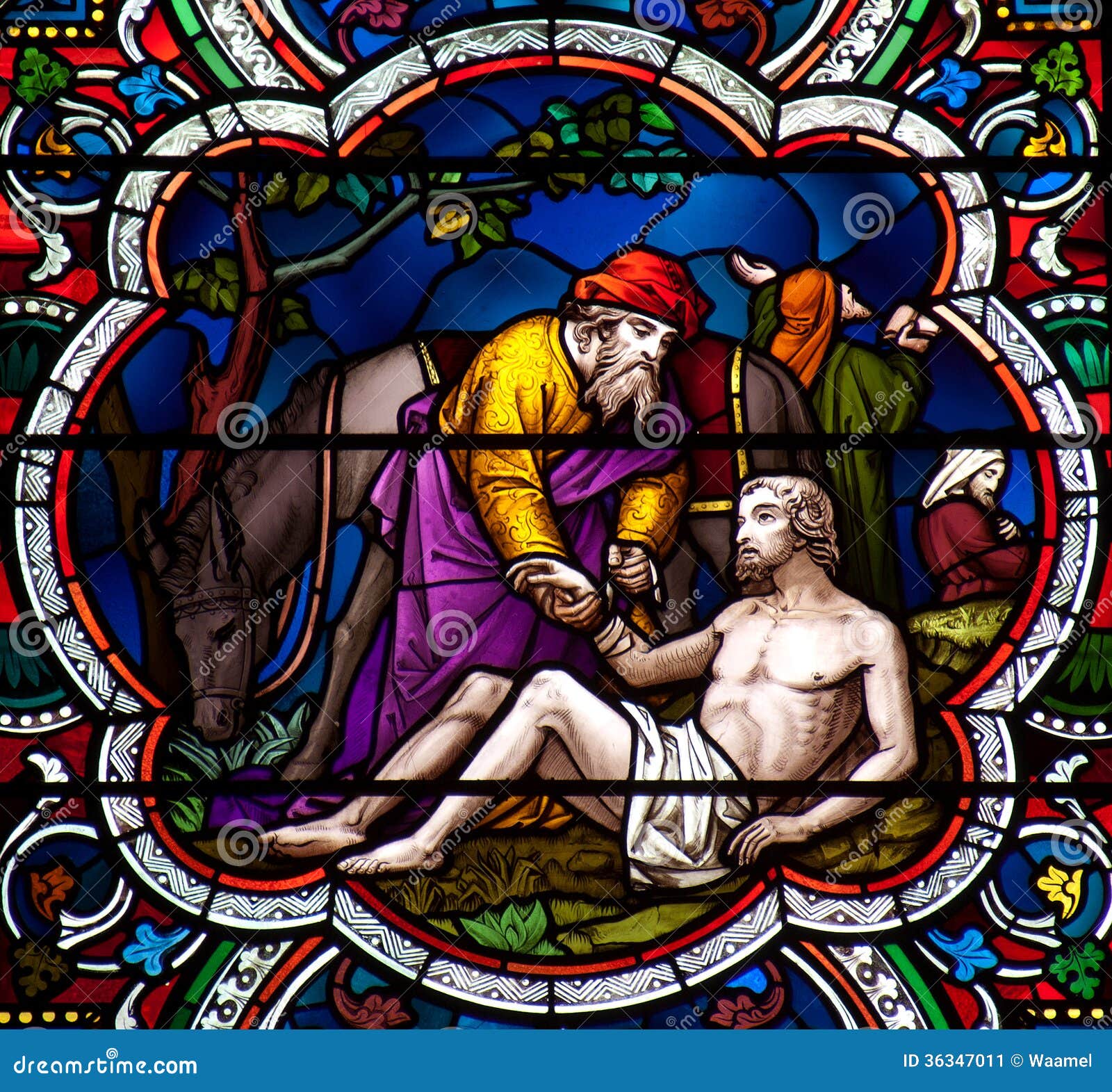 O bom samaritano foto editorial. Imagem de inglaterra - 36347011