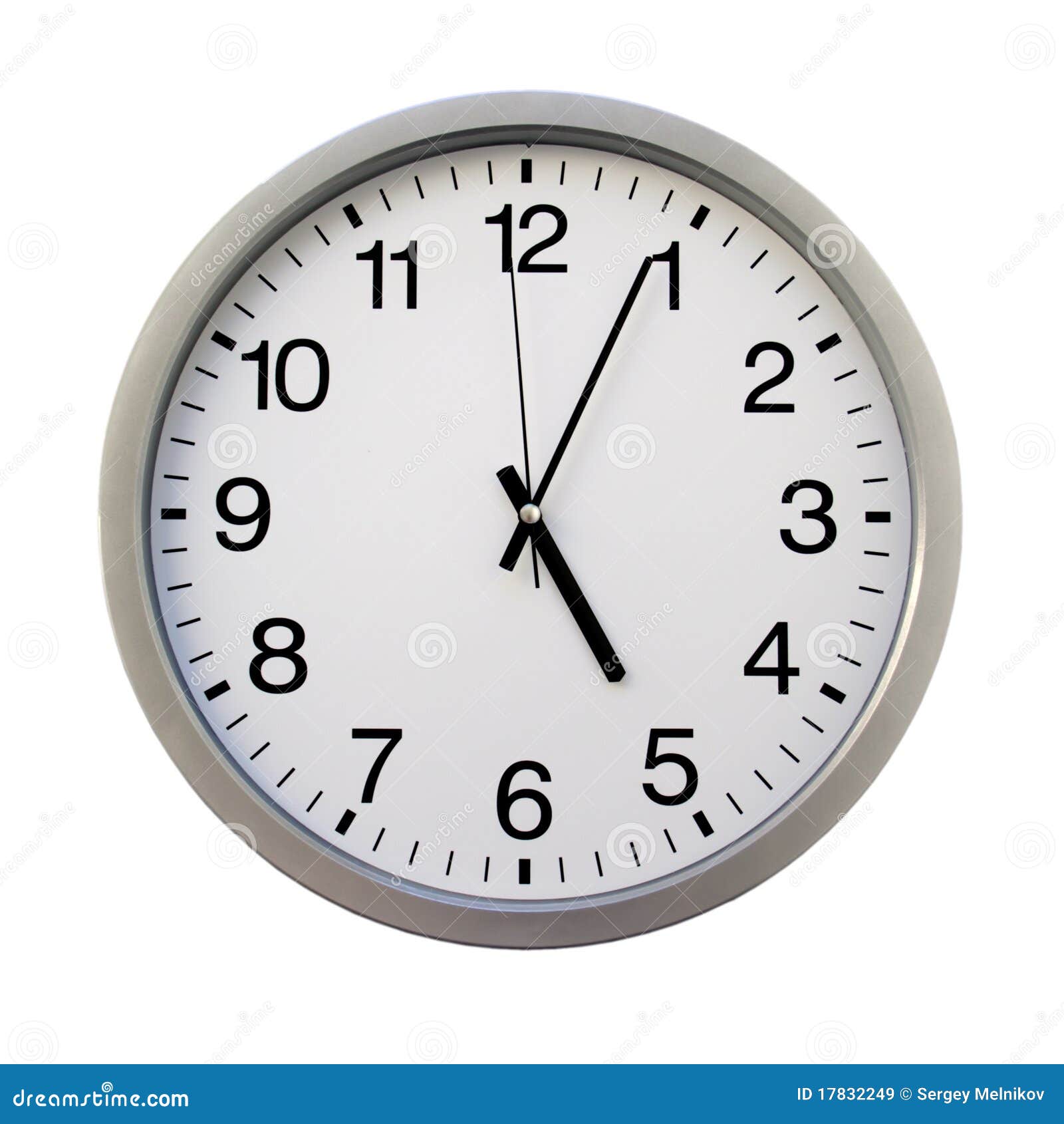 O clock stock image. Image of dial, midday, object, midnight - 17832249
