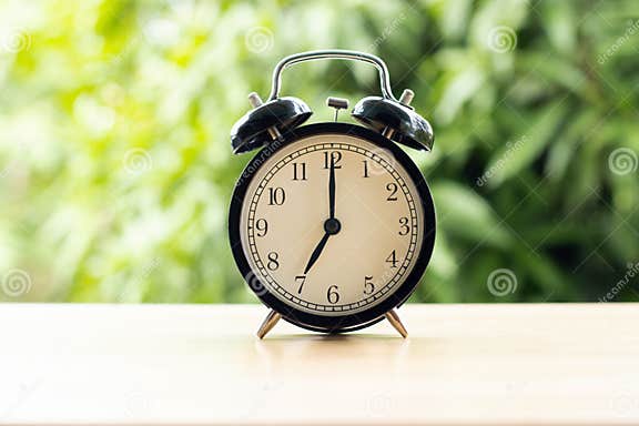 At 7 O`clock in the Morning Connect the Time at for Work with Tree ...