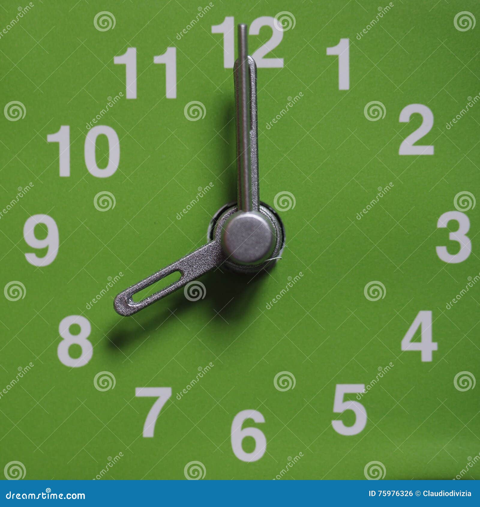 8 o clock stock photo. Image of time, hour, watch, eight - 75976326