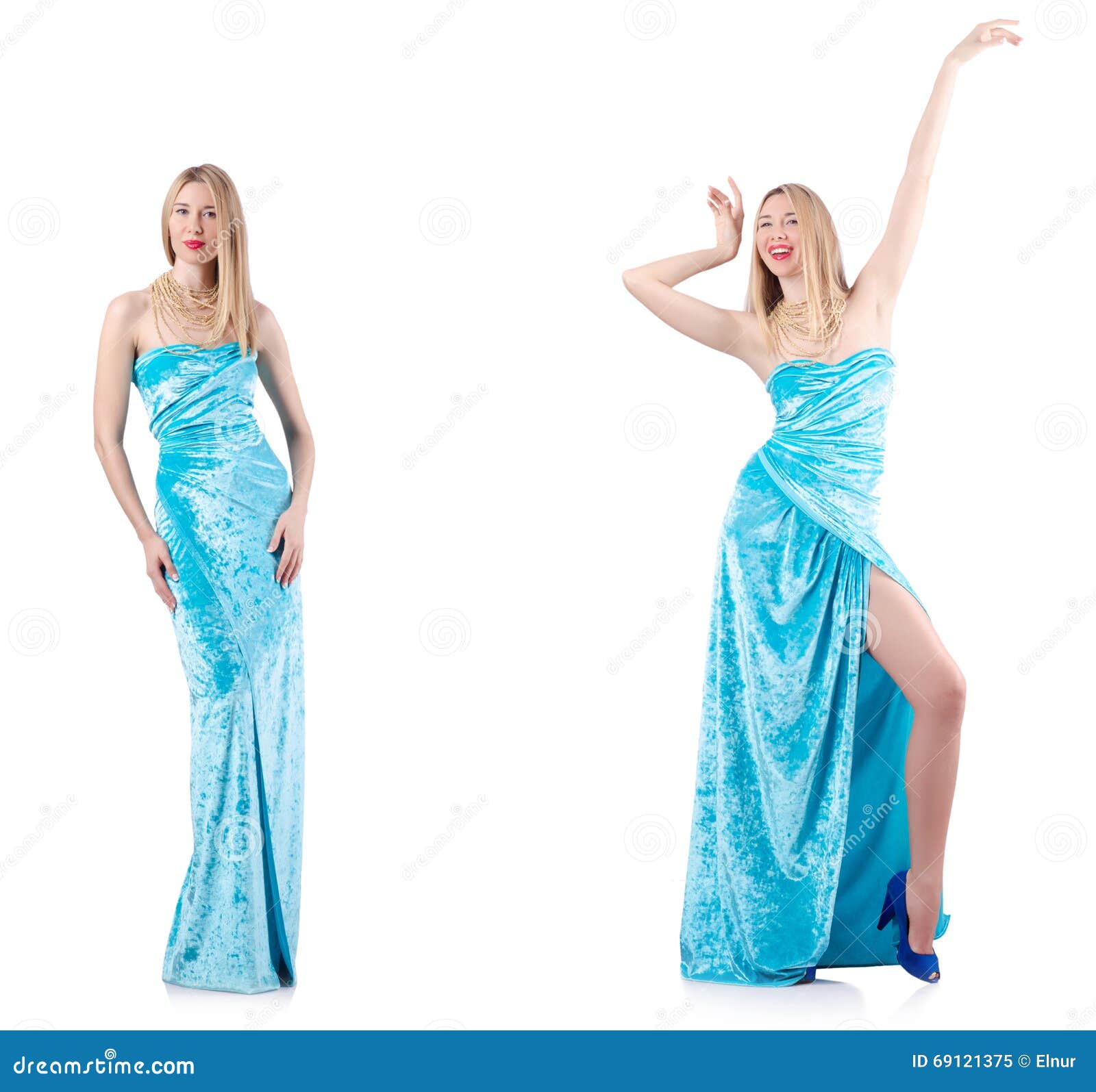 O Conceito Da Forma Com Modelo Alto No Branco Imagem de Stock - Imagem ...