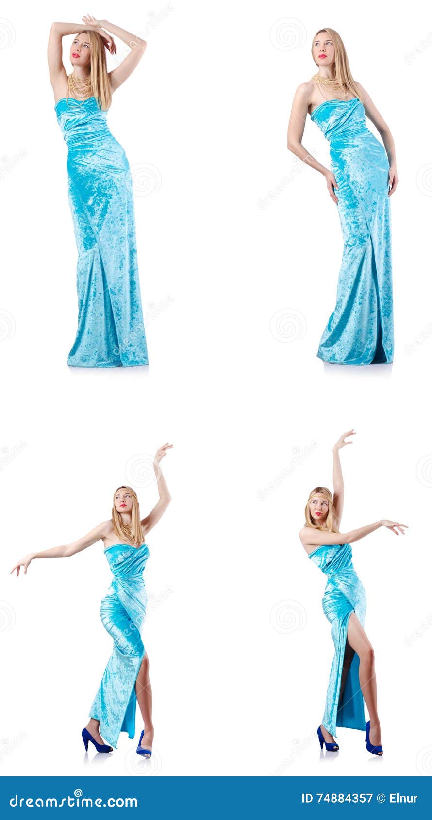 O Conceito Da Forma Com Modelo Alto No Branco Imagem de Stock - Imagem ...