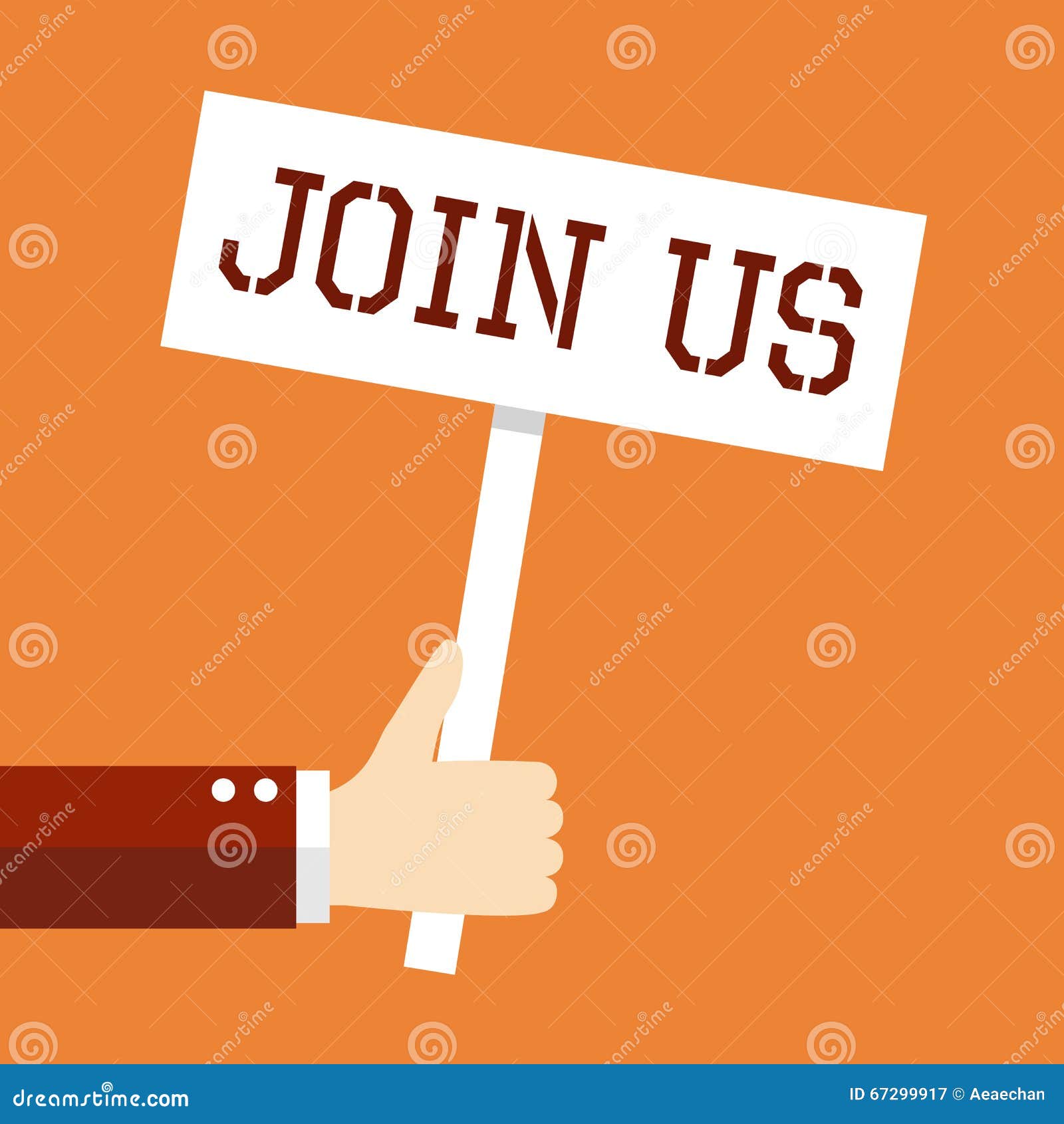 O Conceito Do Negócio, Junta-se Nos Ilustração do Vetor - Ilustração de ...