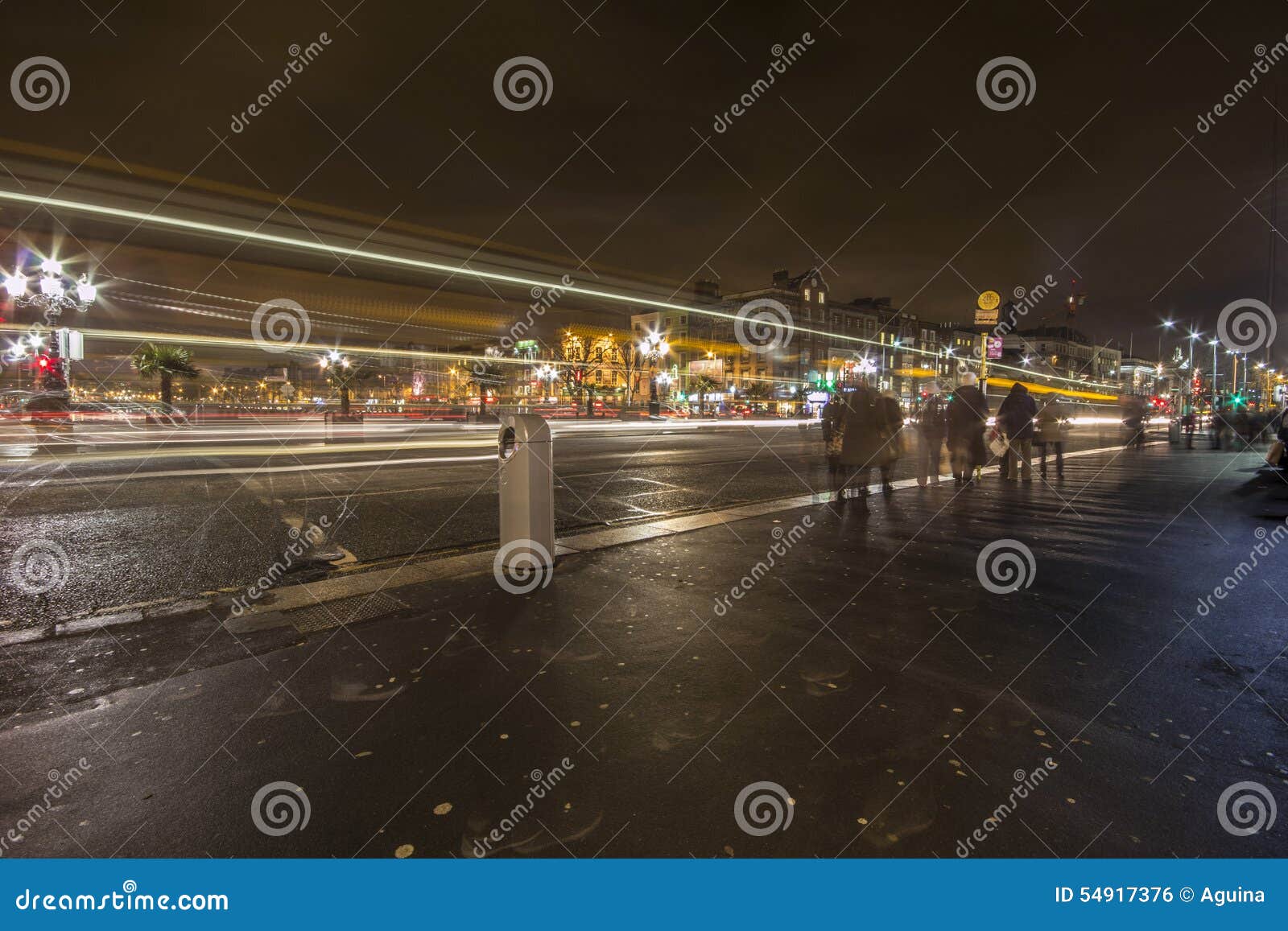 O Connell Bridge - Dublin - Ireland Editorial Photo - Image of connell ...