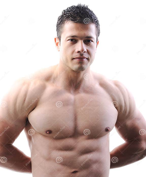 O Corpo Masculino Perfeito Foto De Stock Imagem De Cuidado 23014688