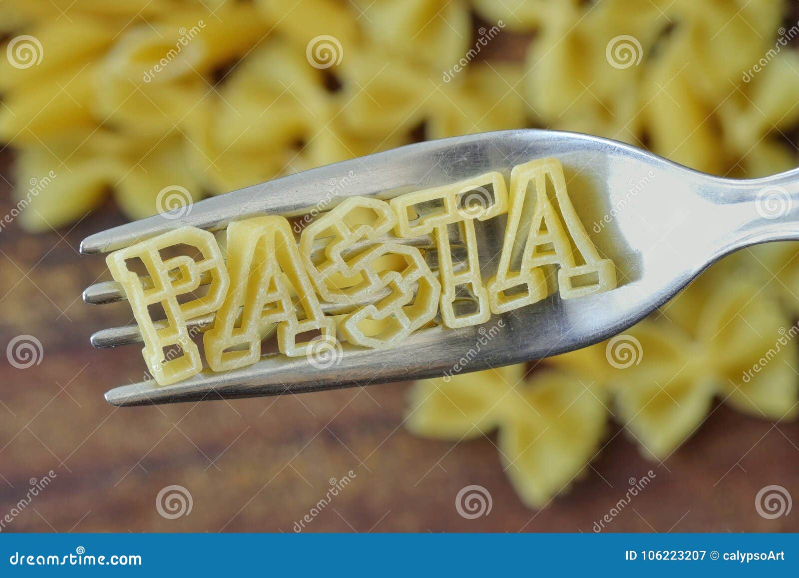 O ` Da Massa Do ` Da Palavra Escrito Com Letras Da Massa Imagem de ...