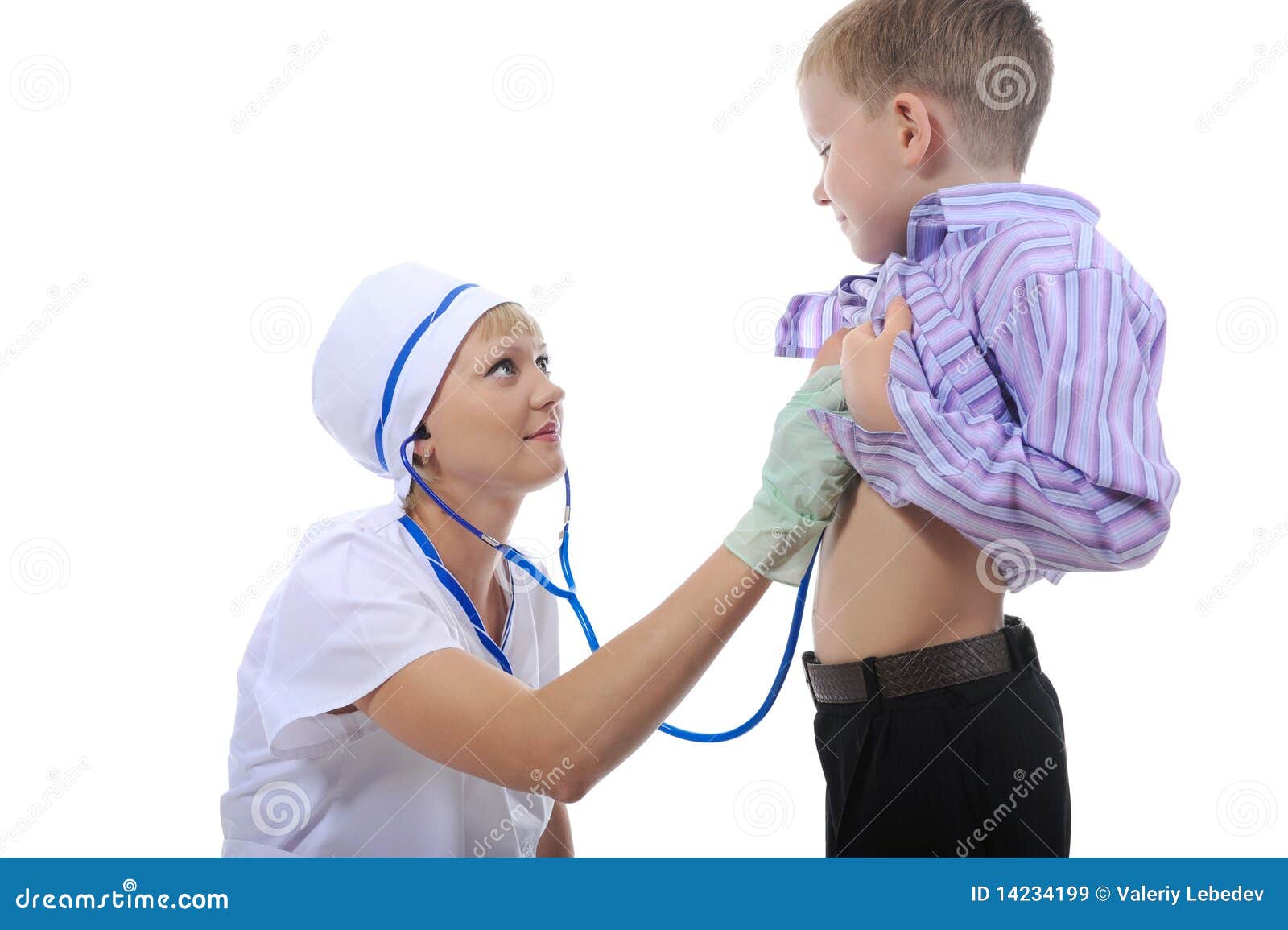 O Doutor Escuta O Paciente. Imagem de Stock - Imagem de revestimento ...