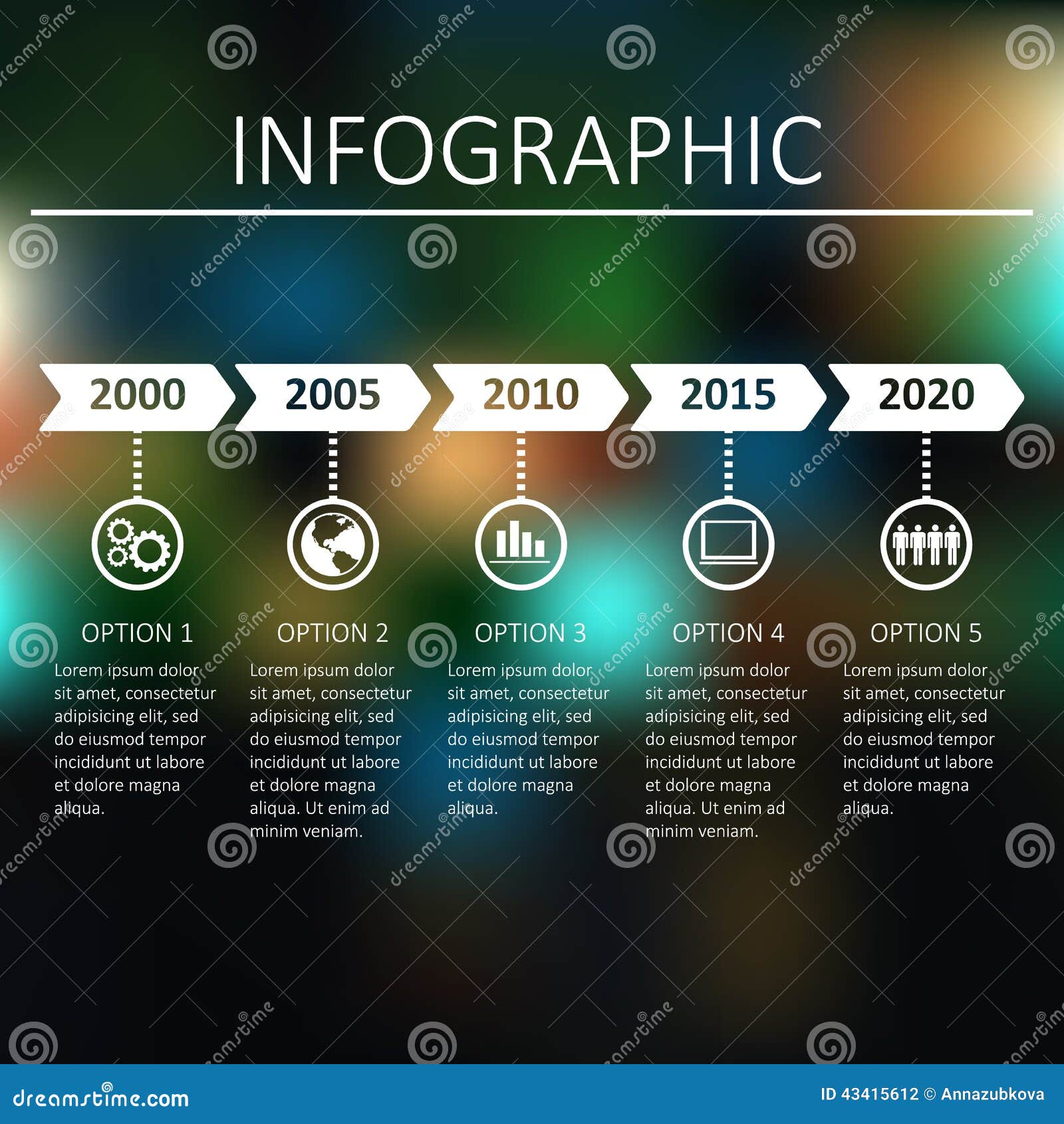 O Espaço Temporal Infographic Ilustração do Vetor - Ilustração de carta ...