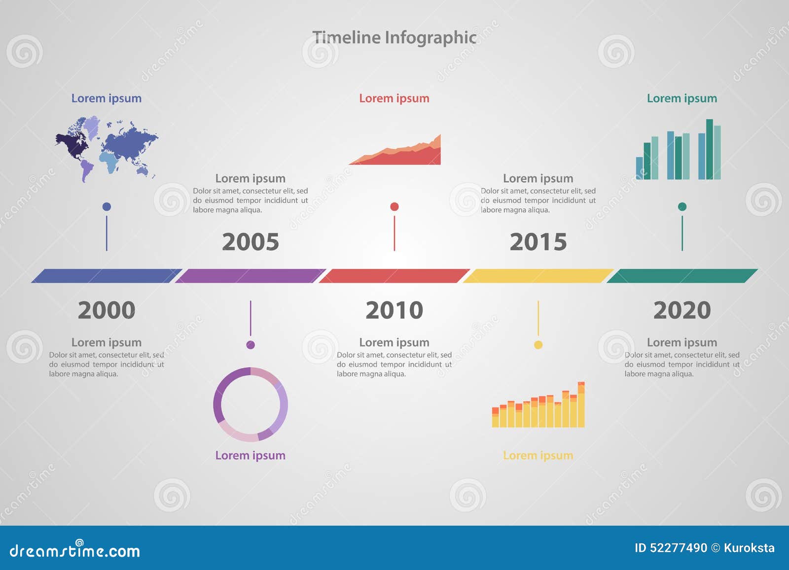 O Espaço Temporal Infographic Ilustração do Vetor - Ilustração de ...