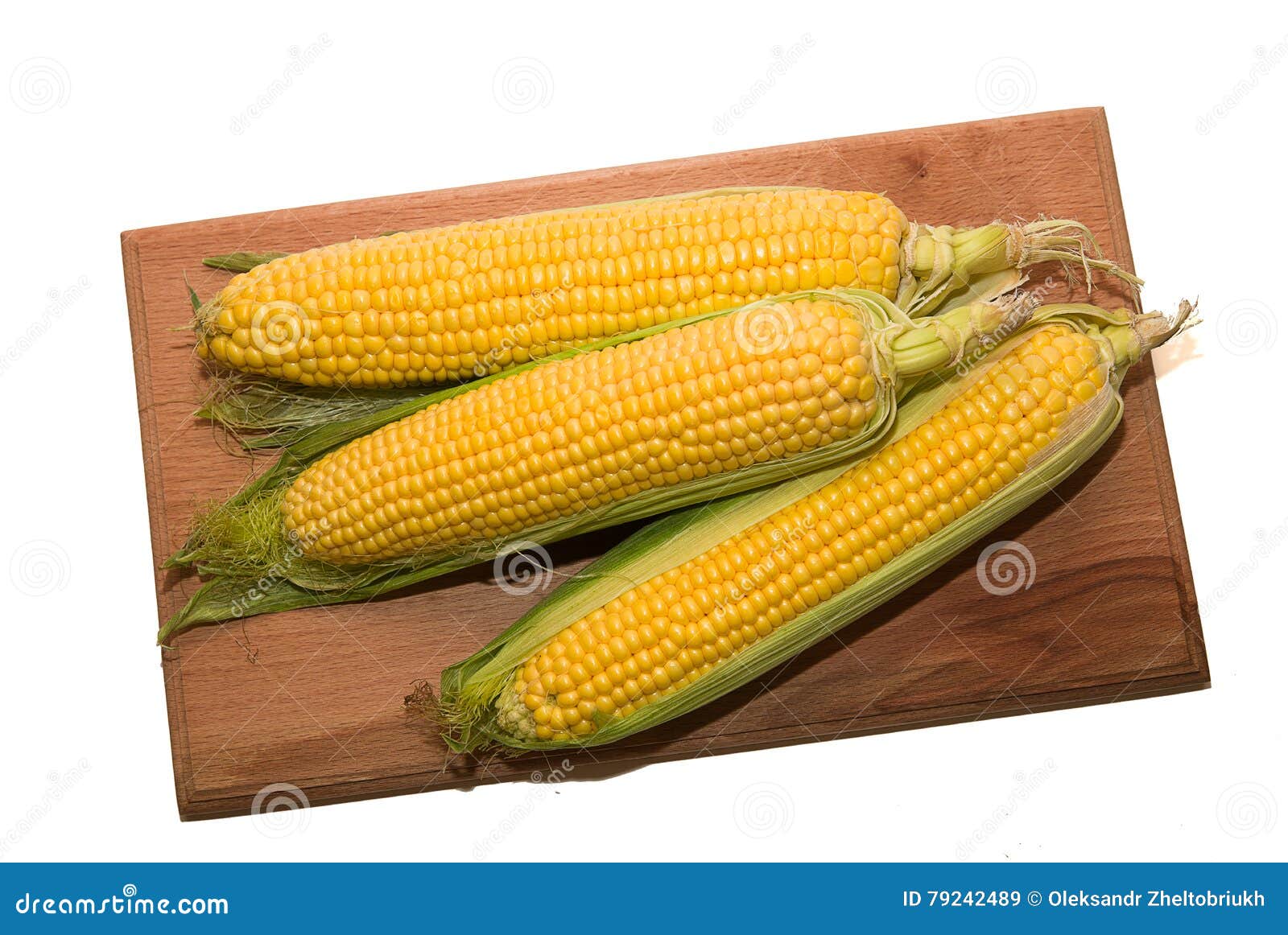 O fruto do milho no branco imagem de stock. Imagem de milho - 79242489