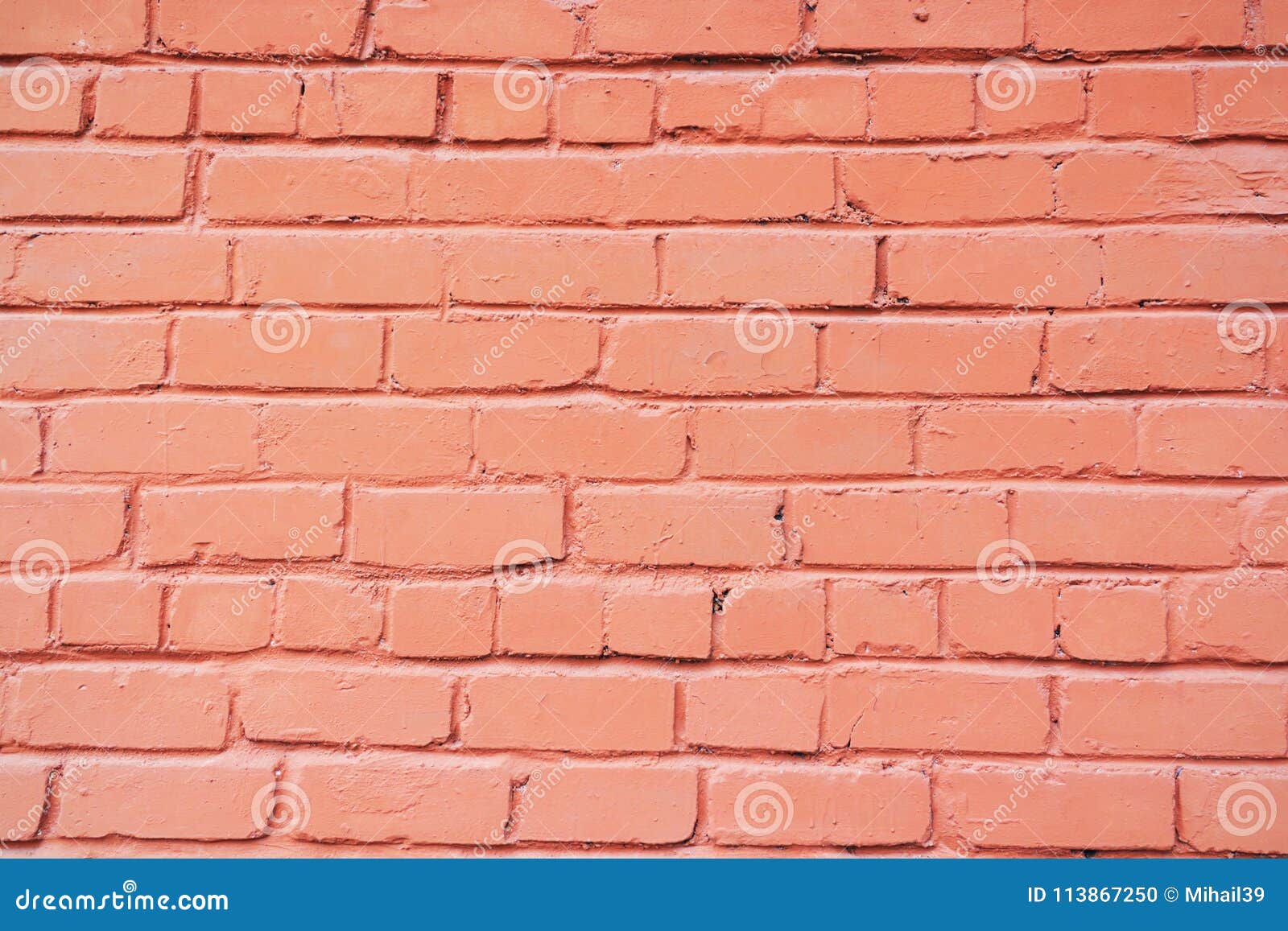 O Fundo Do Grunge Da Textura Da Parede De Tijolo Vermelho Com Cantos