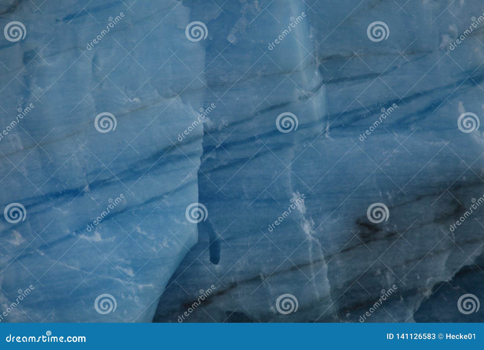 O gelo azul eterno imagem de stock. Imagem de fundo - 141126583
