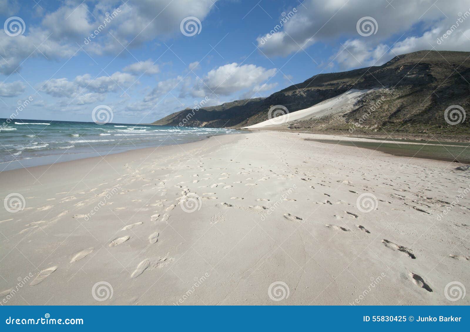 O Golfo De Áden Da Costa Norte, Praia Imagem de Stock - Imagem de leste ...