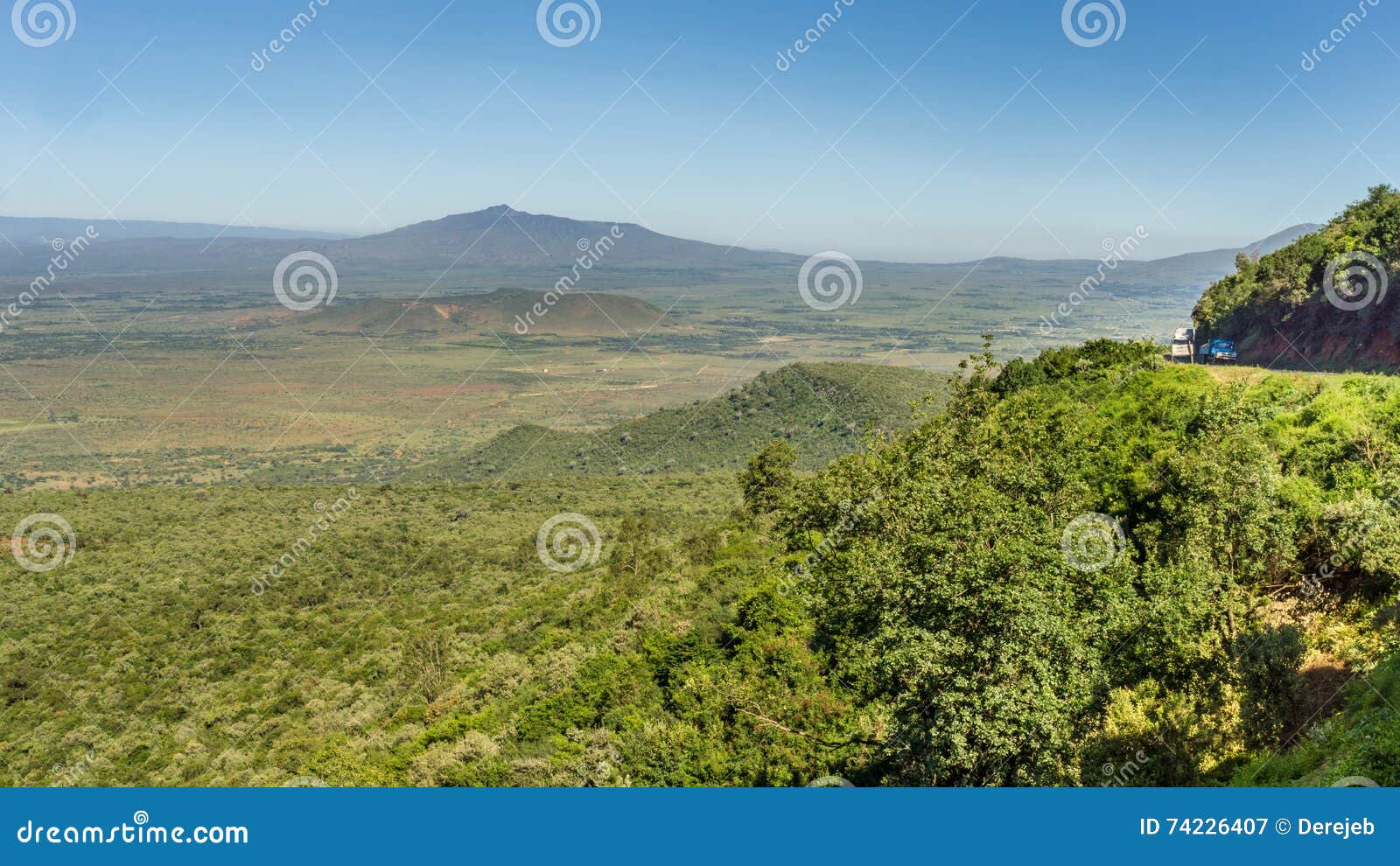 O grande Rift Valley imagem de stock. Imagem de cenas - 74226407