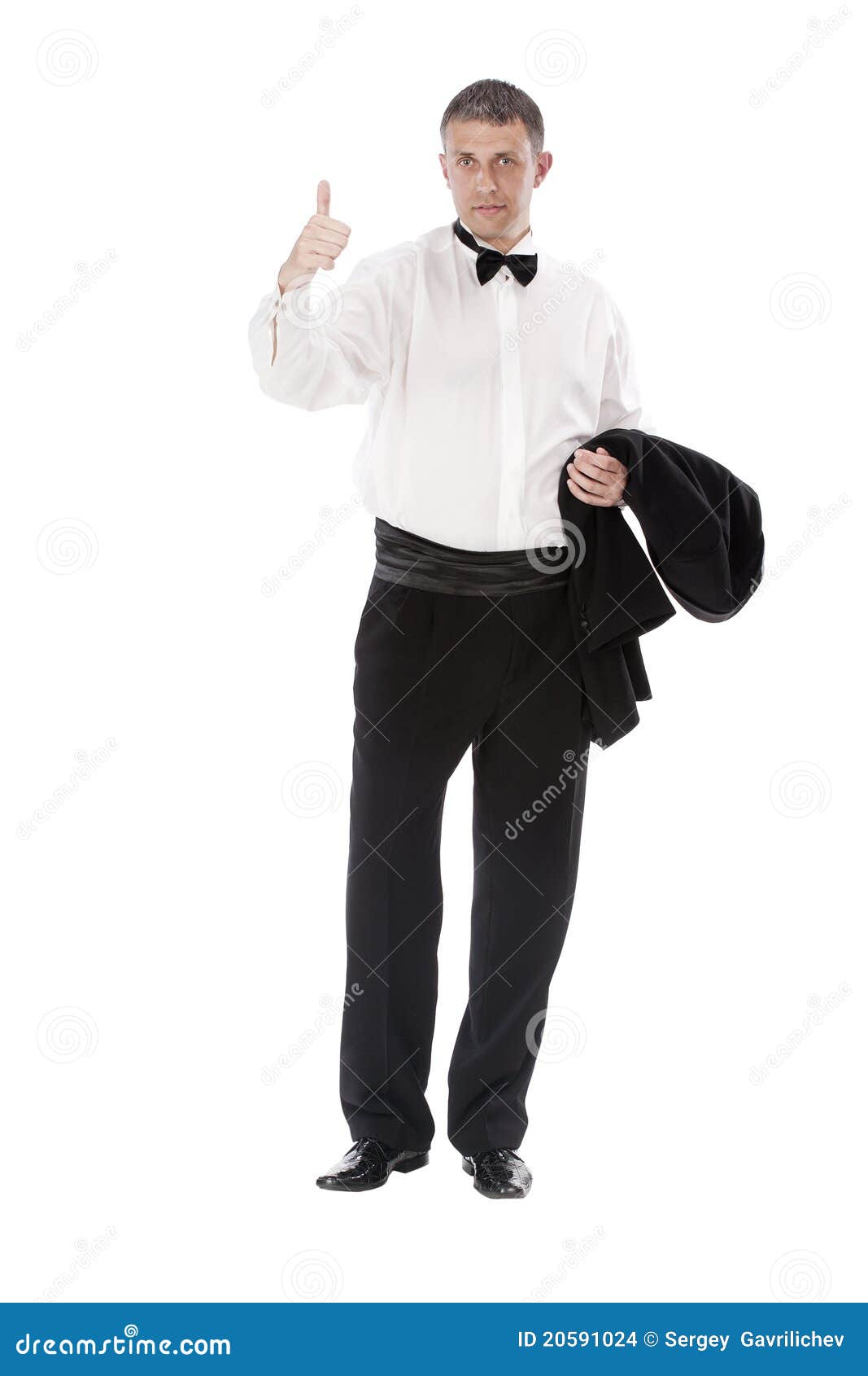 O Homem Imponente Comemorativo Foto de Stock - Imagem de preto, estar ...