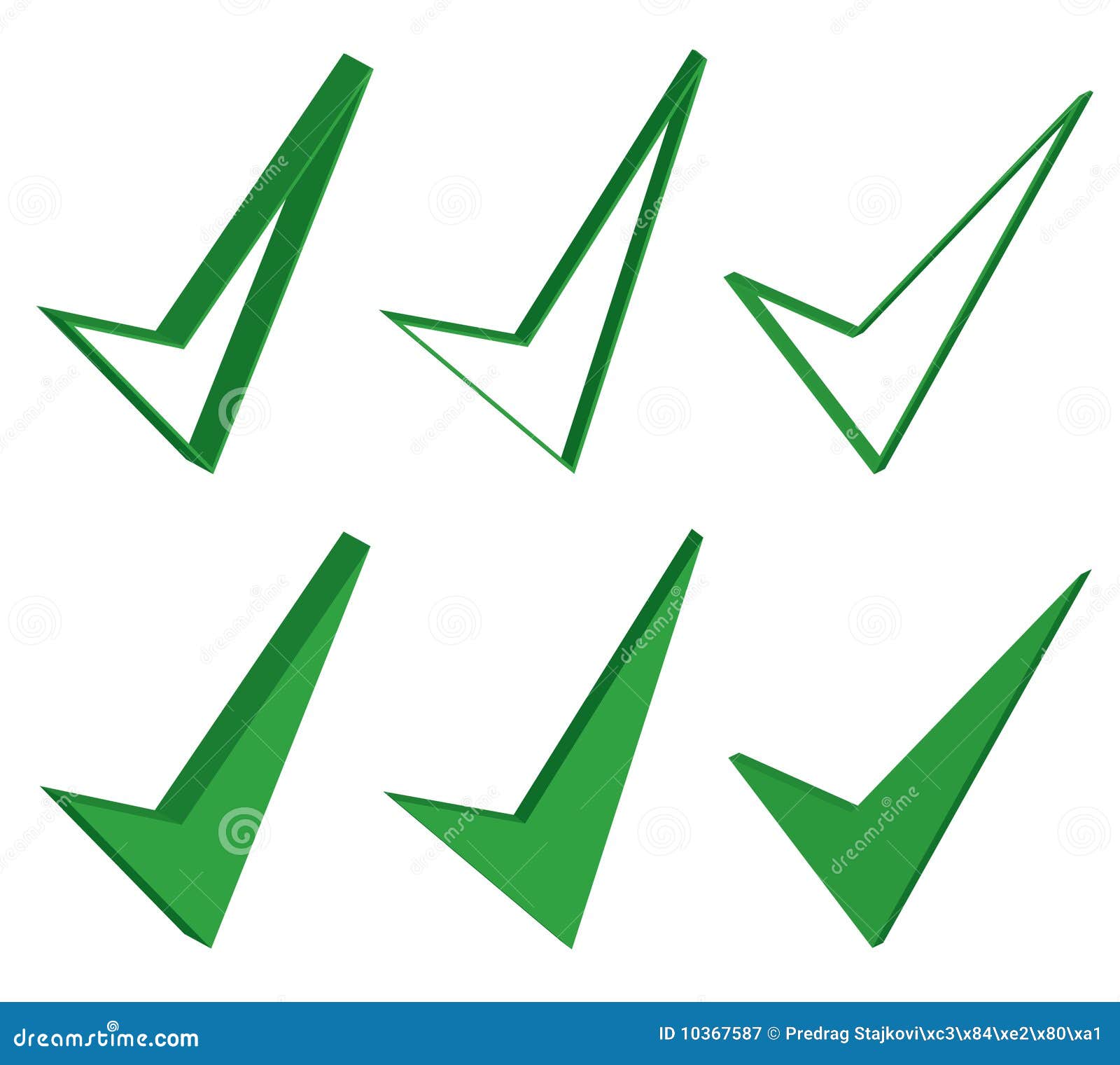 O.k., Goed, of Goedgekeurd Teken Vector Illustratie - Illustration of ...