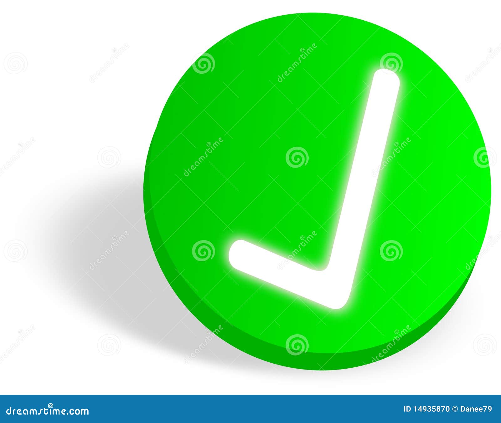 O.K. pictogram stock illustratie. Illustration of illustratie - 14935870