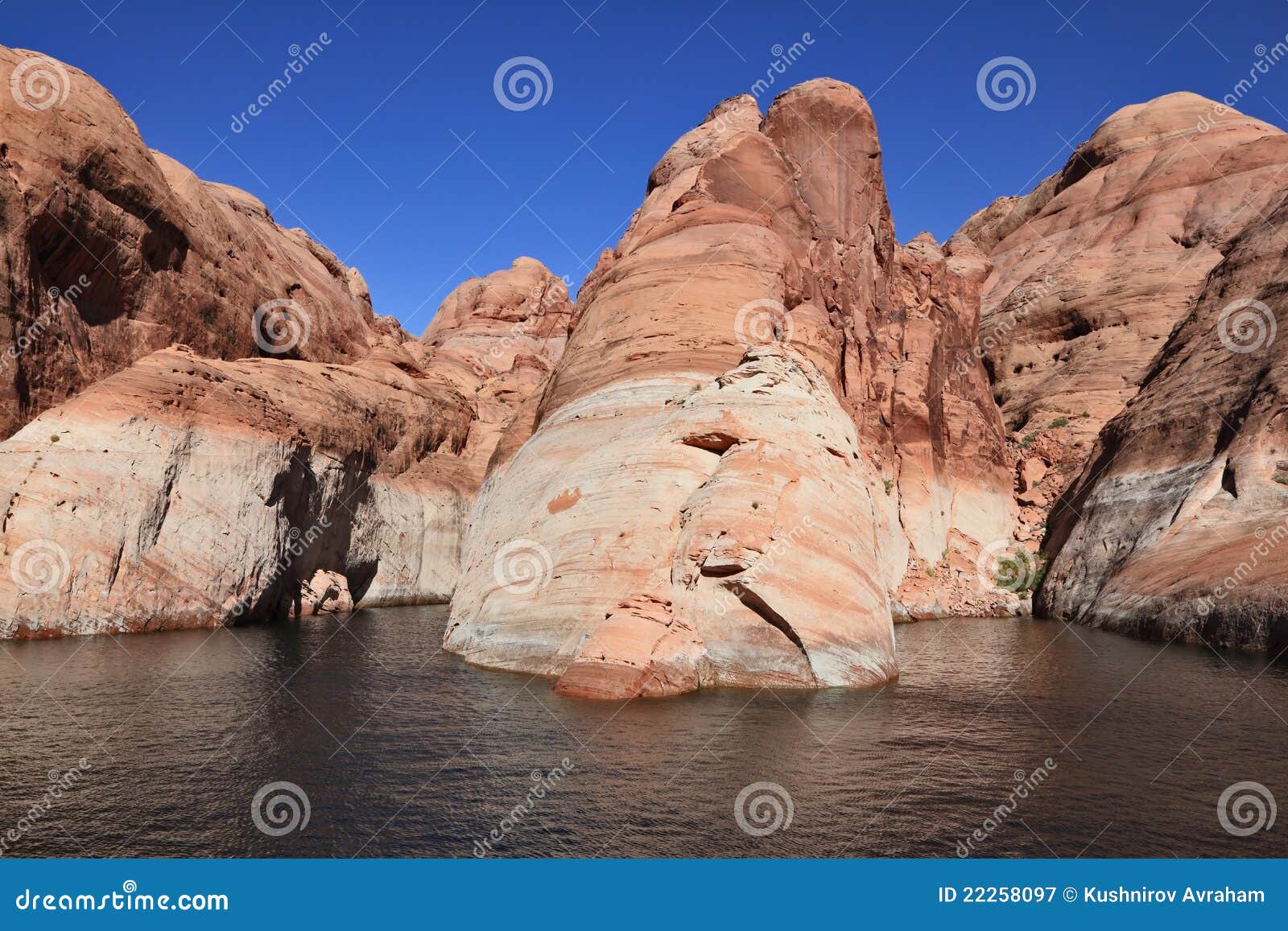 O lago Powell imagem de stock. Imagem de rockies, esporte - 22258097