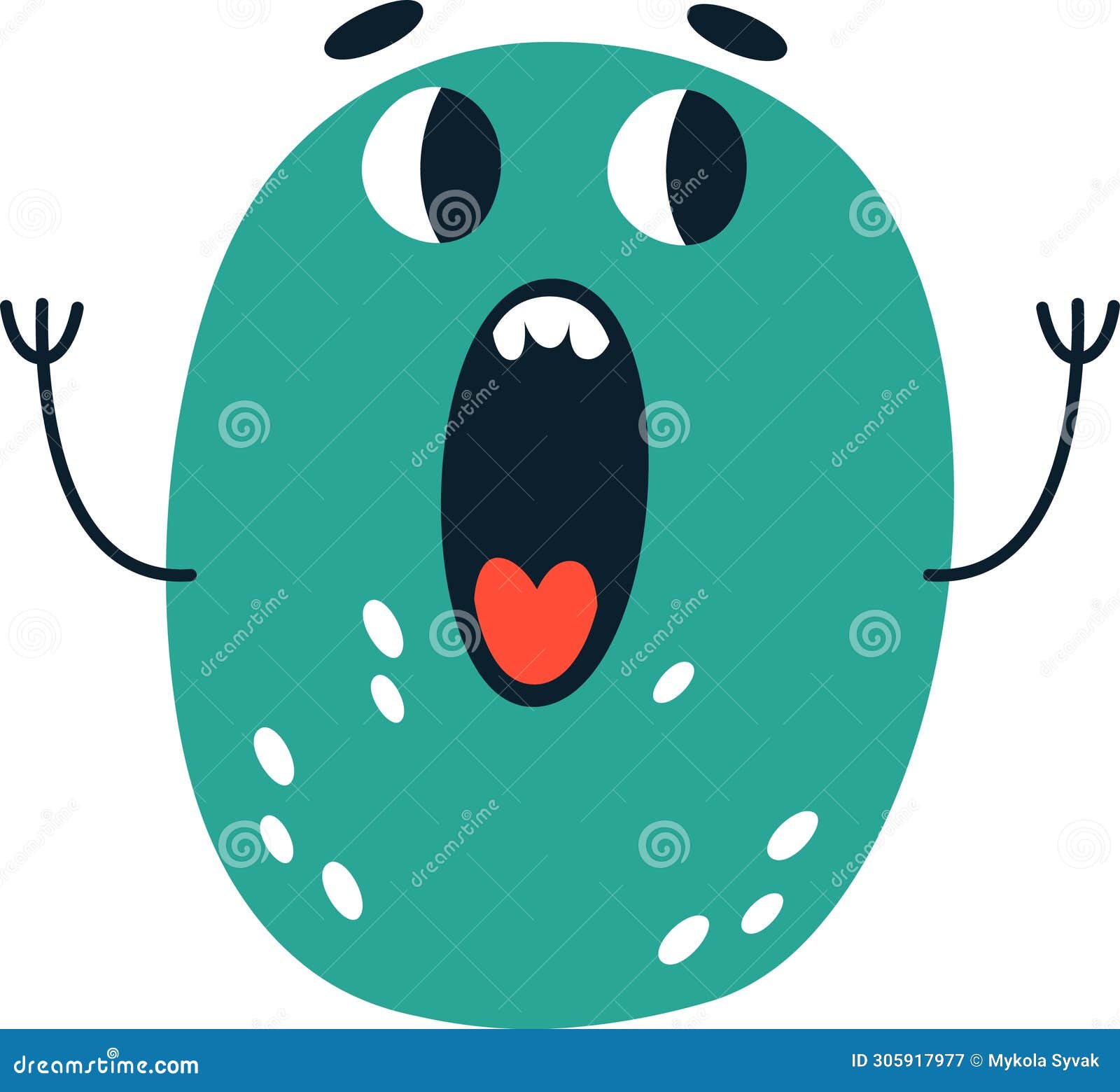 O Letter Funny Children Alphabet Stock Vector - Illustration of funny ...