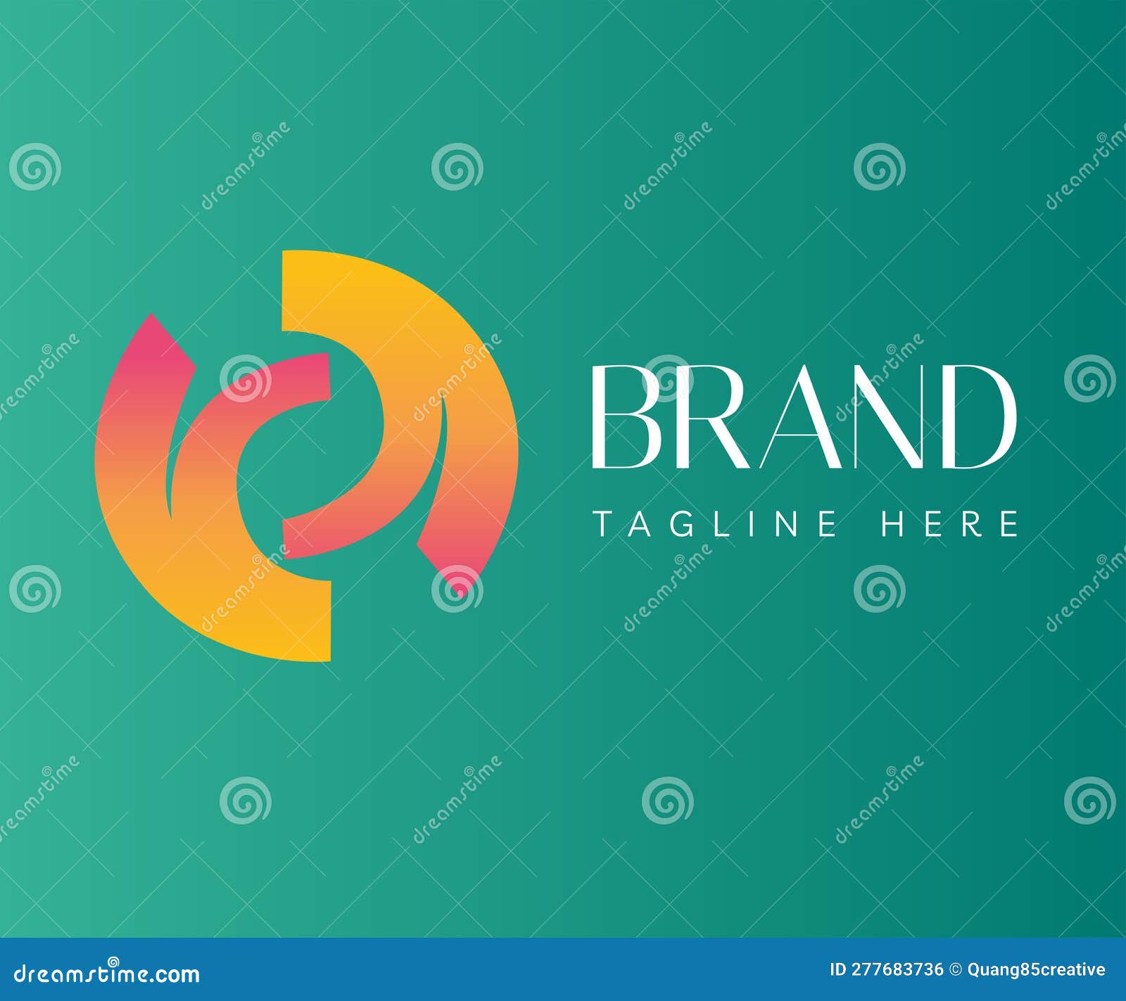 Letter O Logo Design. Letter O with Hand Logo Stock Vector ...