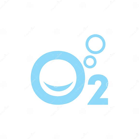 O2 Logo , Oxygen Logo Vector Stock Illustration - Illustration of ...