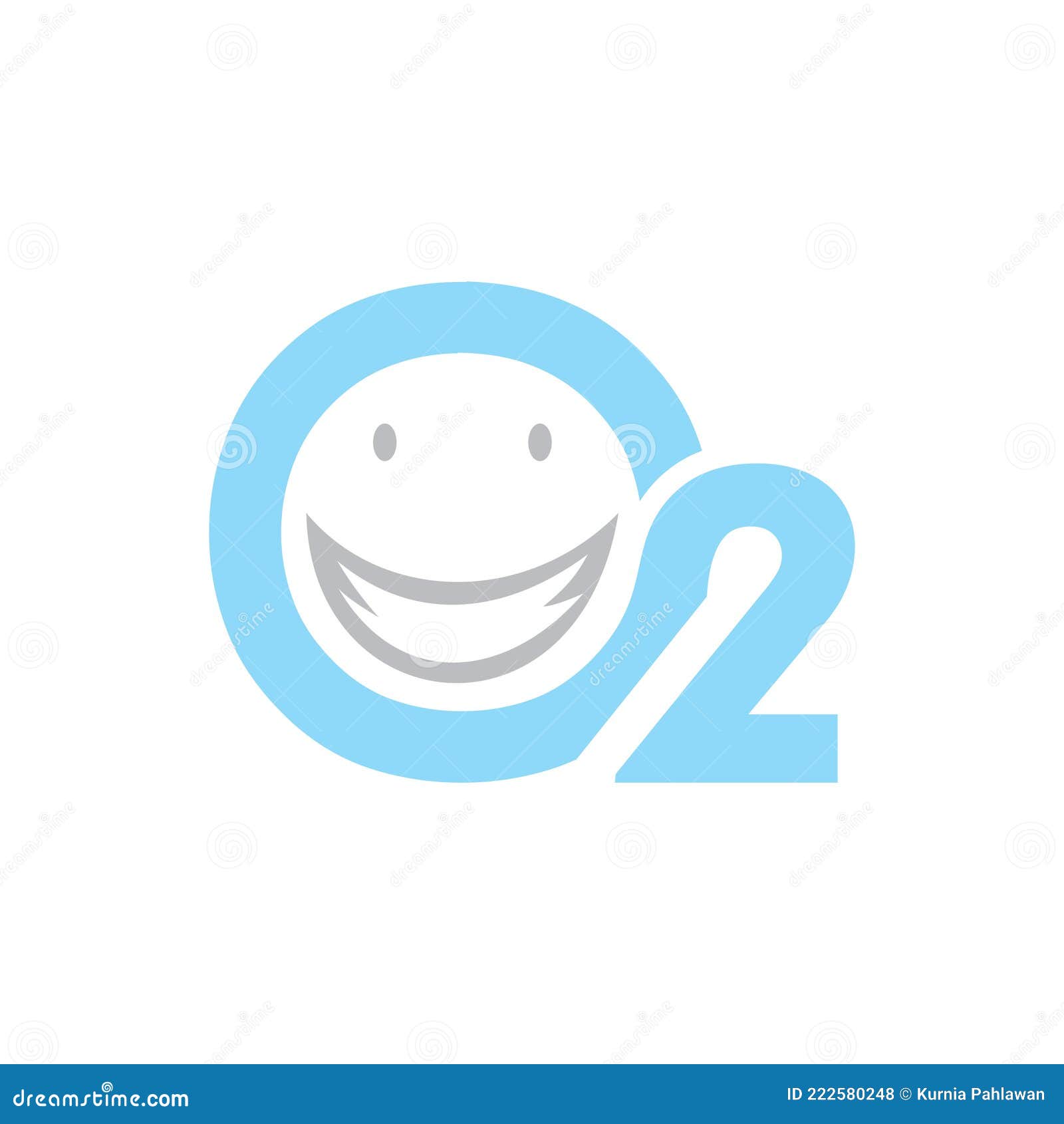 O2 Logo , Oxygen Logo Vector Stock Illustration - Illustration of ...