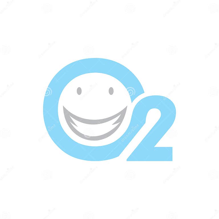 O2 Logo , Oxygen Logo Vector Stock Illustration - Illustration of ...
