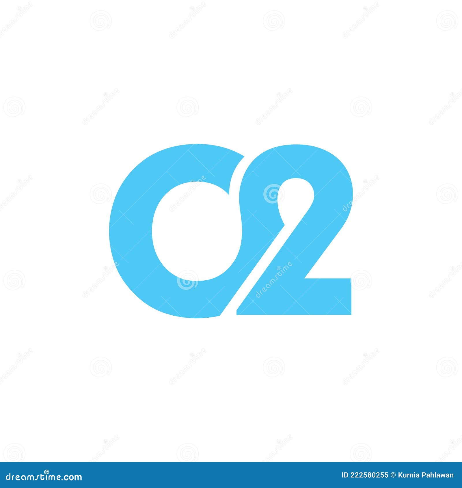 O2 Logo , Oxygen Logo Vector Stock Illustration - Illustration of ...