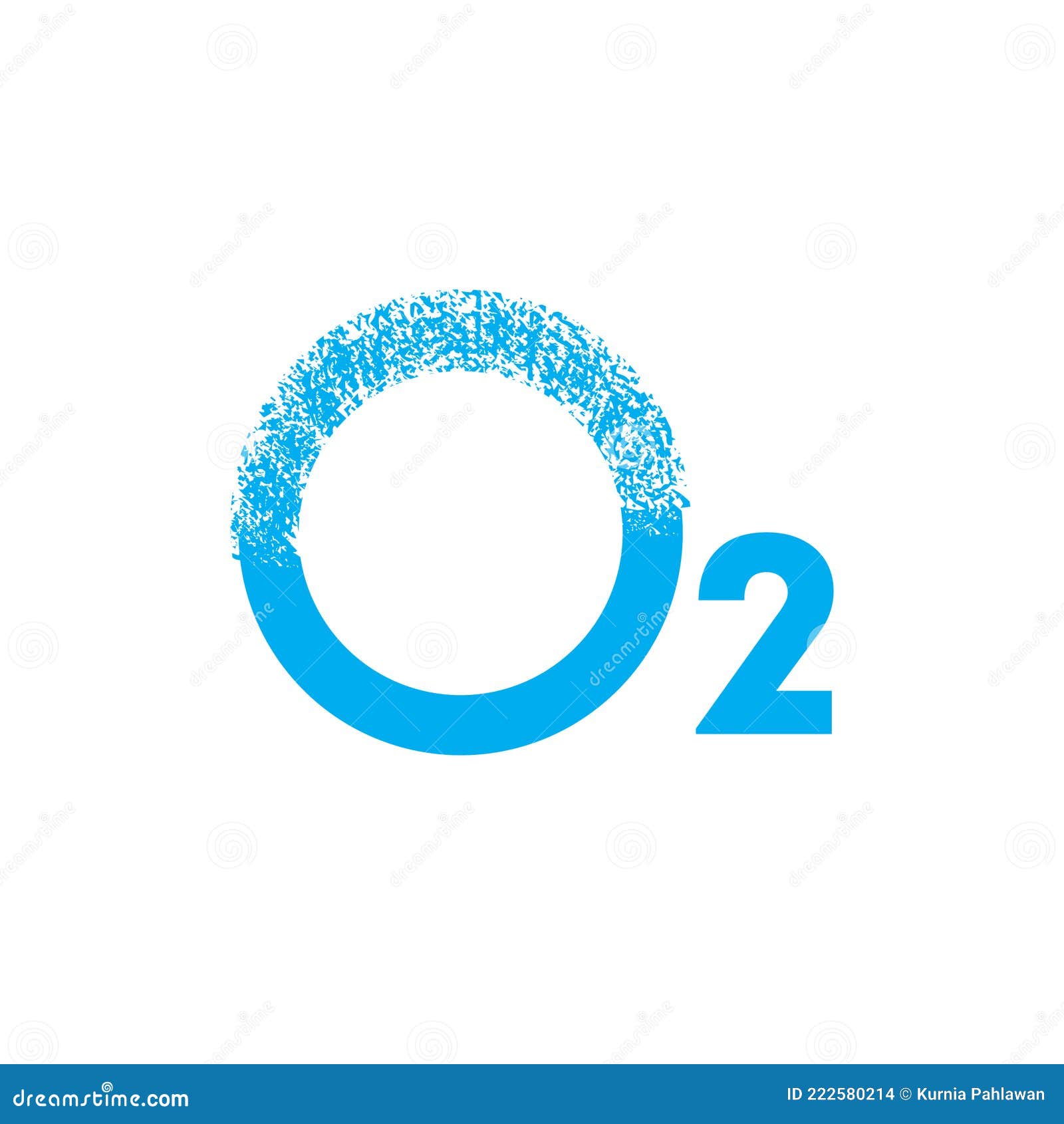 O2 Logo Sauerstoff Logo Vektor Stock Abbildung - Illustration von ...