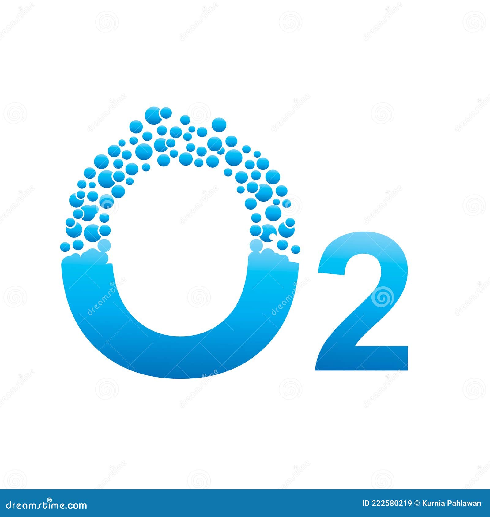 O2 Logo Sauerstoff Logo Vektor Stock Abbildung - Illustration von ...