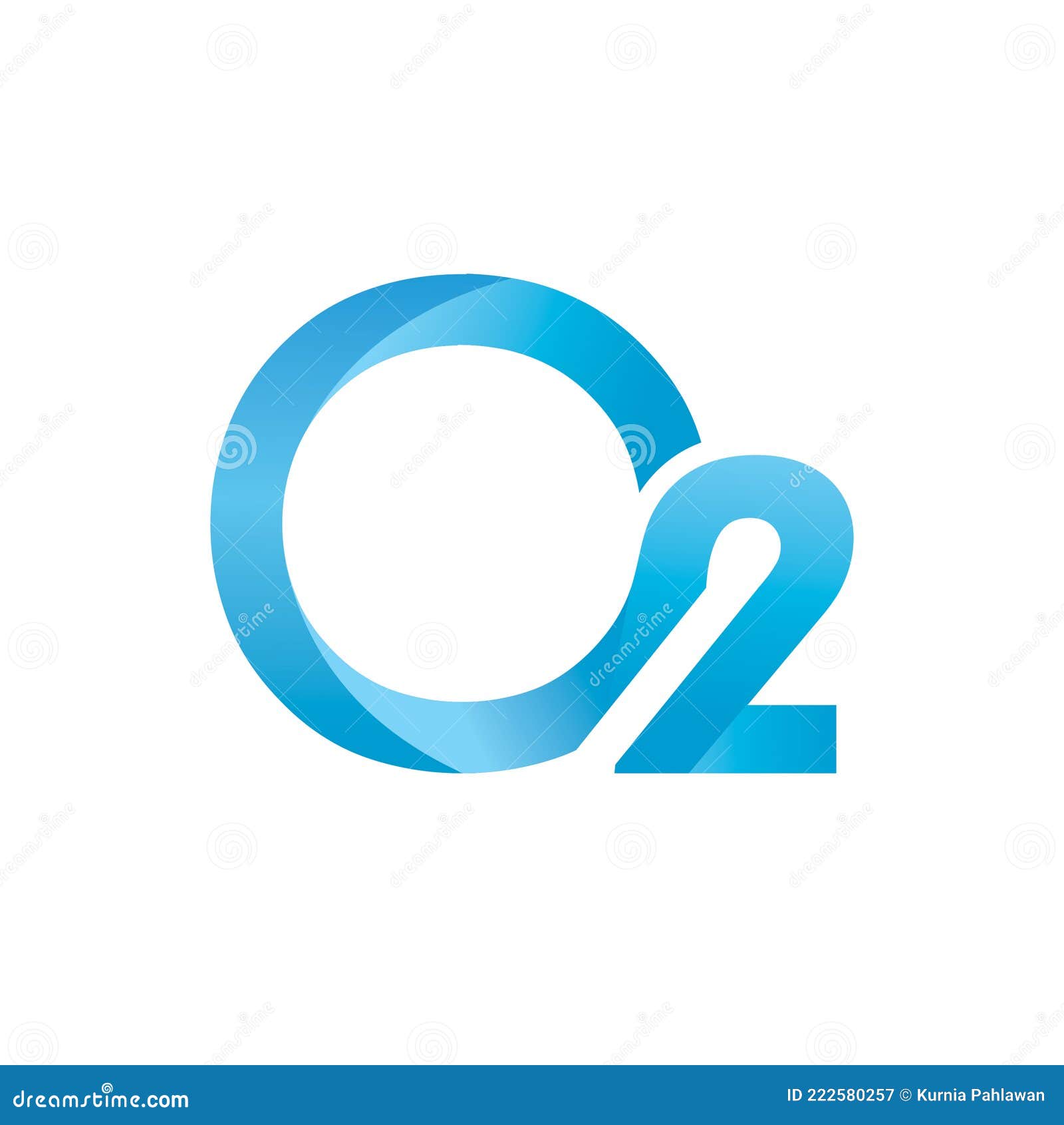 O2 Logo Sauerstoff Logo Vektor Stock Abbildung - Illustration von ...