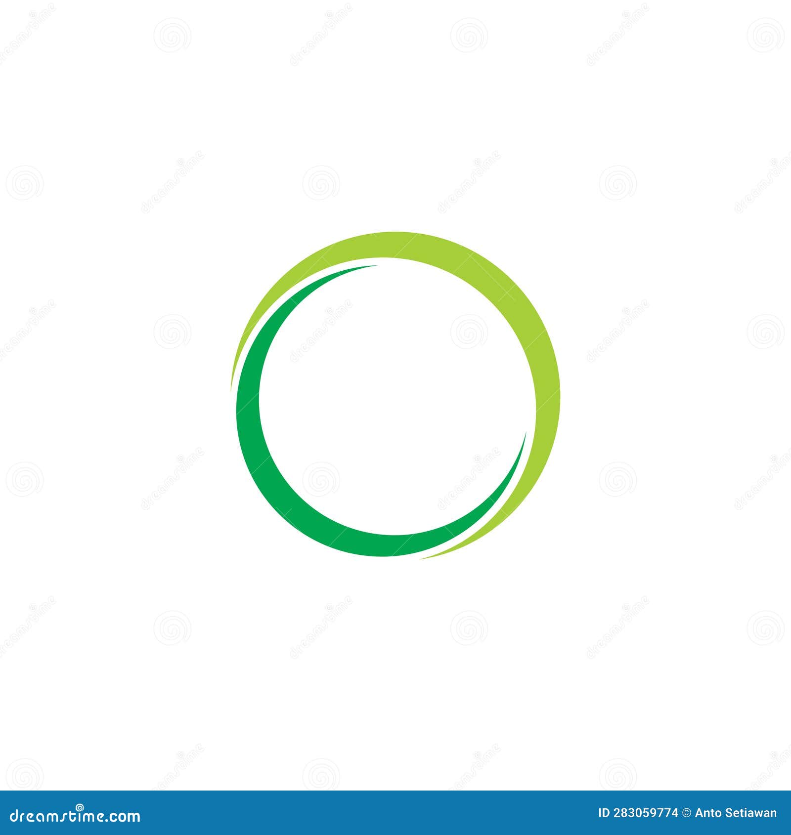 O Logo Symbol. Letter O Circle Logo Design Stock Vector - Illustration ...
